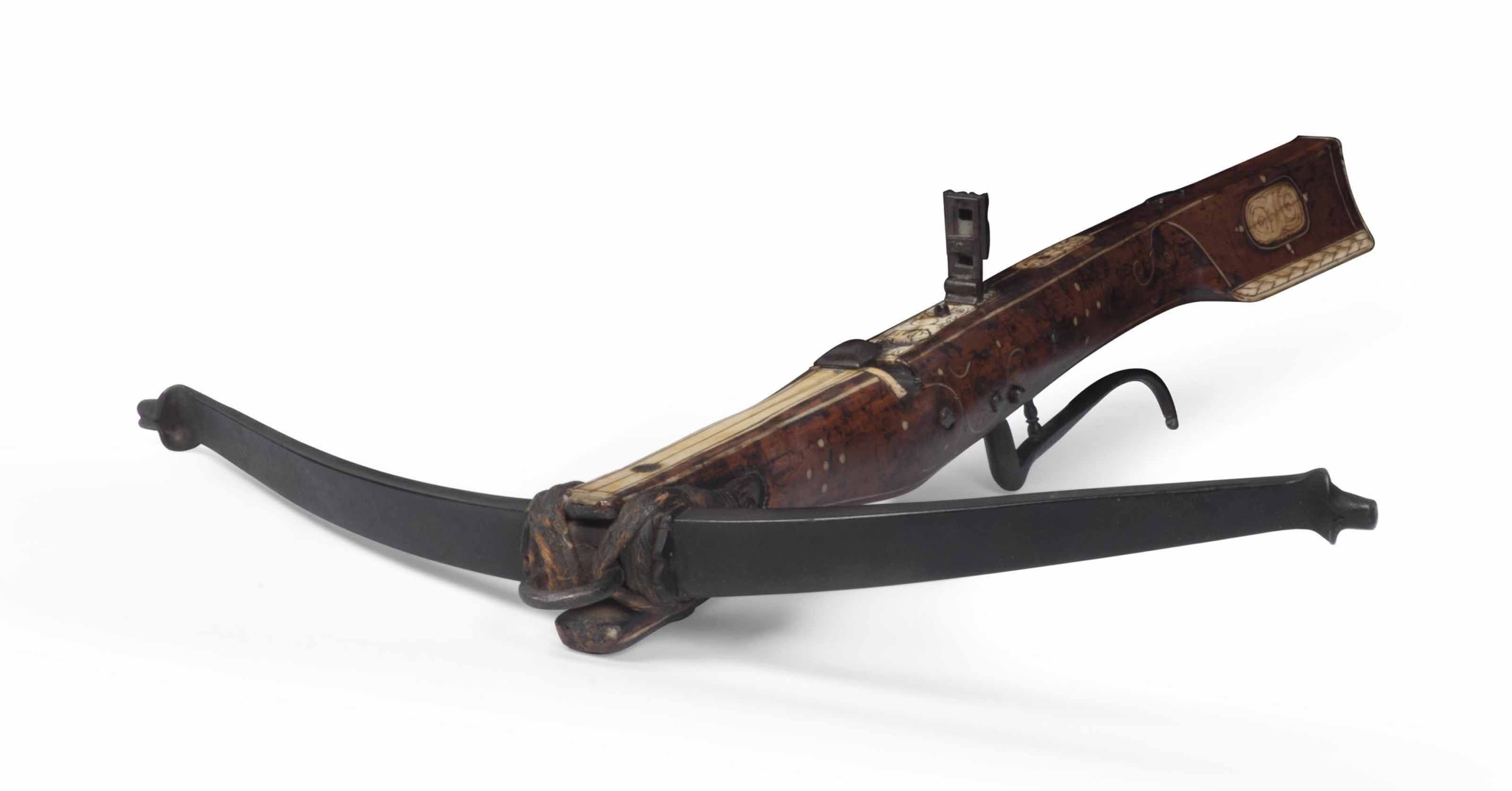 A GERMAN SPORTING CROSSBOW