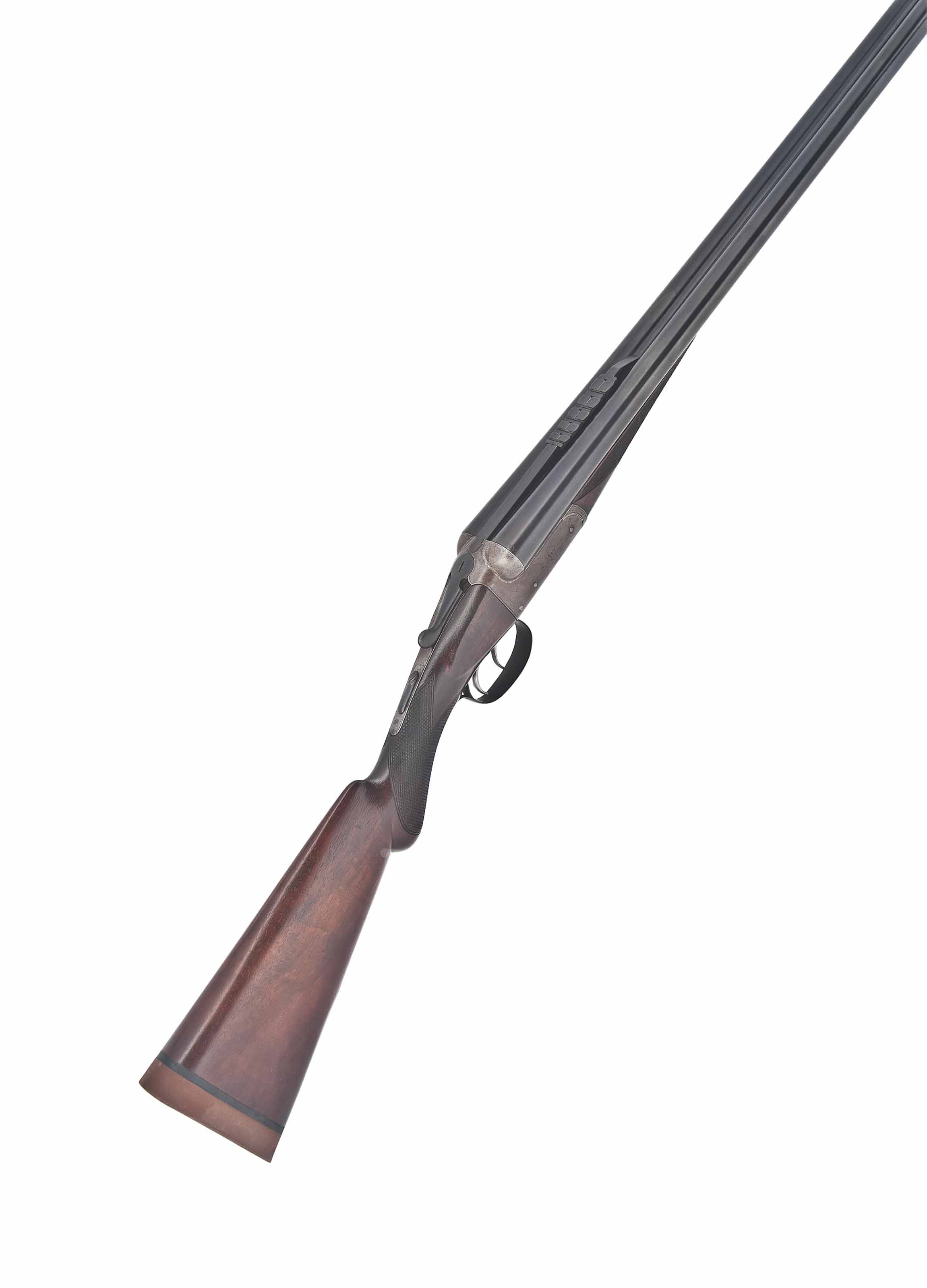 A 12-BORE 'THE CORDITE JUNGLE GUN' BOXLOCK NON-EJECTOR SHOT & BALL GUN ...