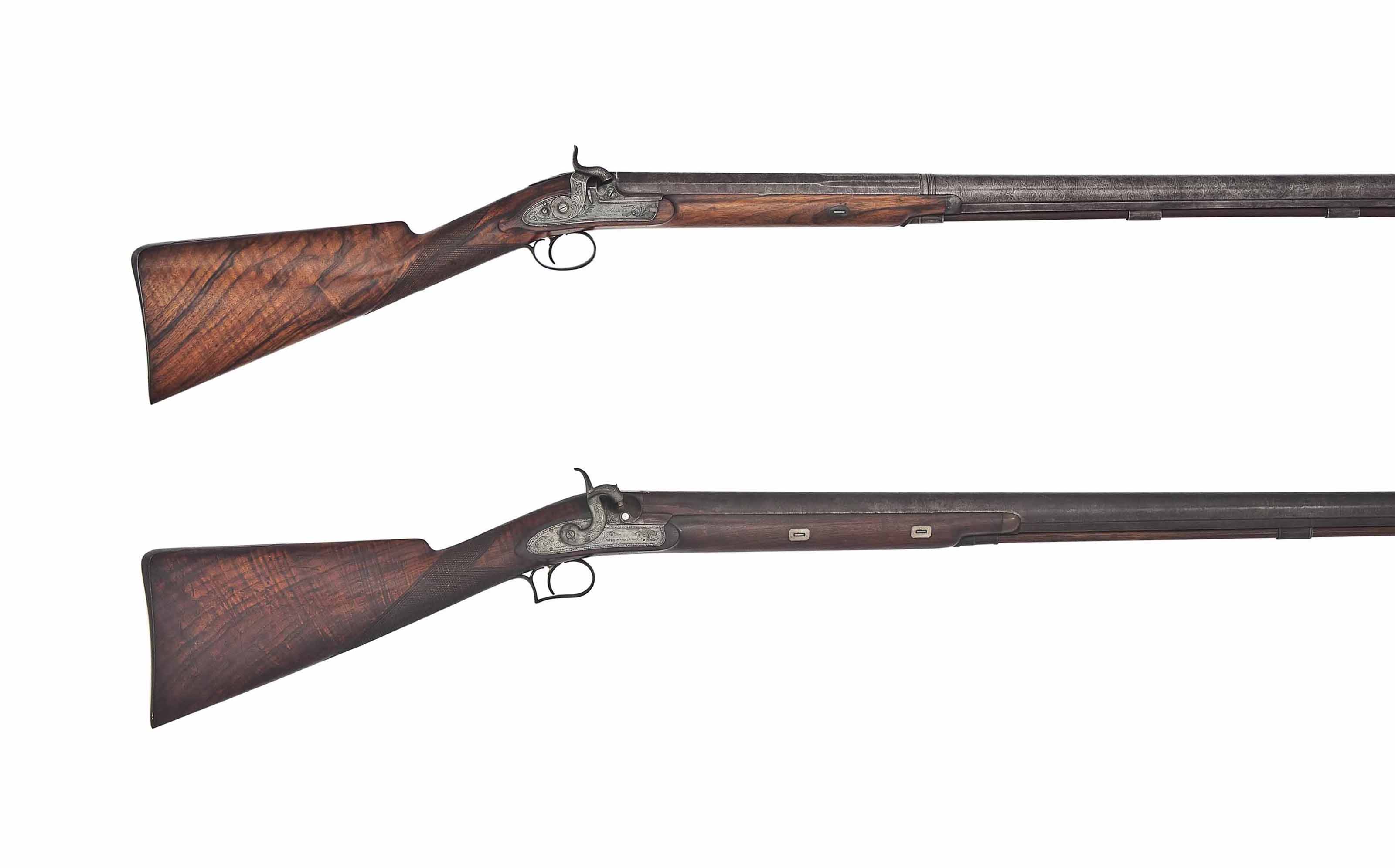 A 4-bore single-barrelled hammer wild-fowling gun by Thomas Fletcher ...