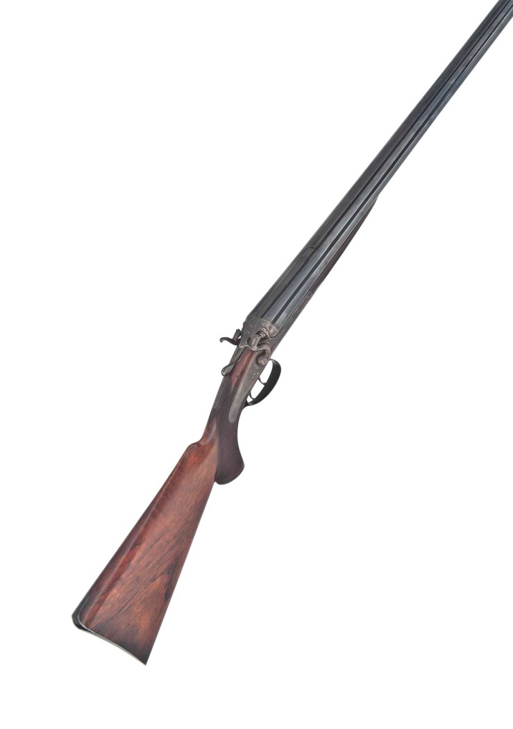 A FINE .500/.450 (NO. 1 BLACK POWDER EXPRESS) DOUBLE-BARRELLED TOPLEVER ...