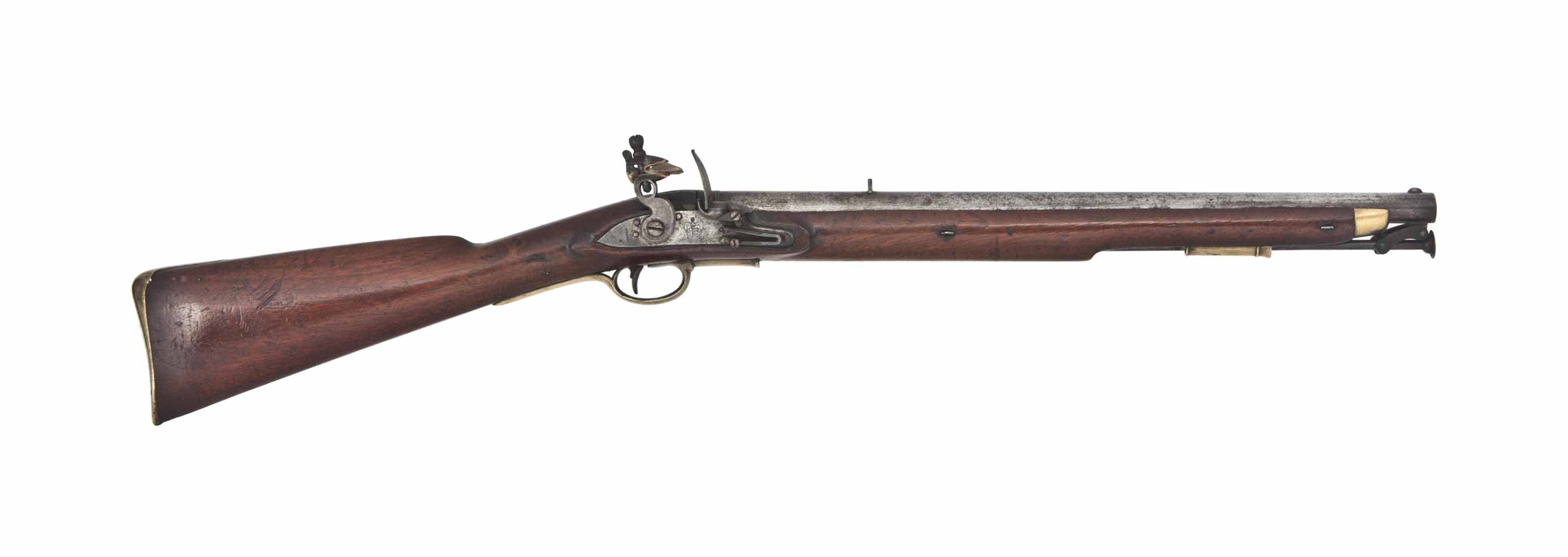 A cavalry flintlock carbine - auctions & price archive