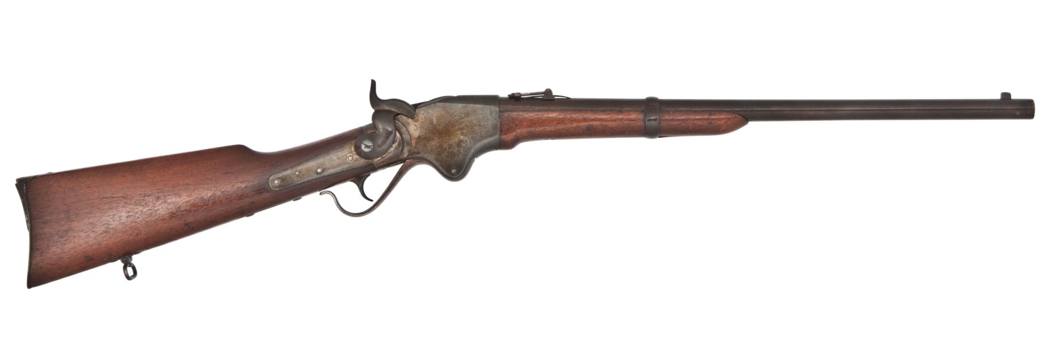 A U.S. .52 (RIMFIRE) SPENCER PATENT REPEATING SERVICE CARBINE