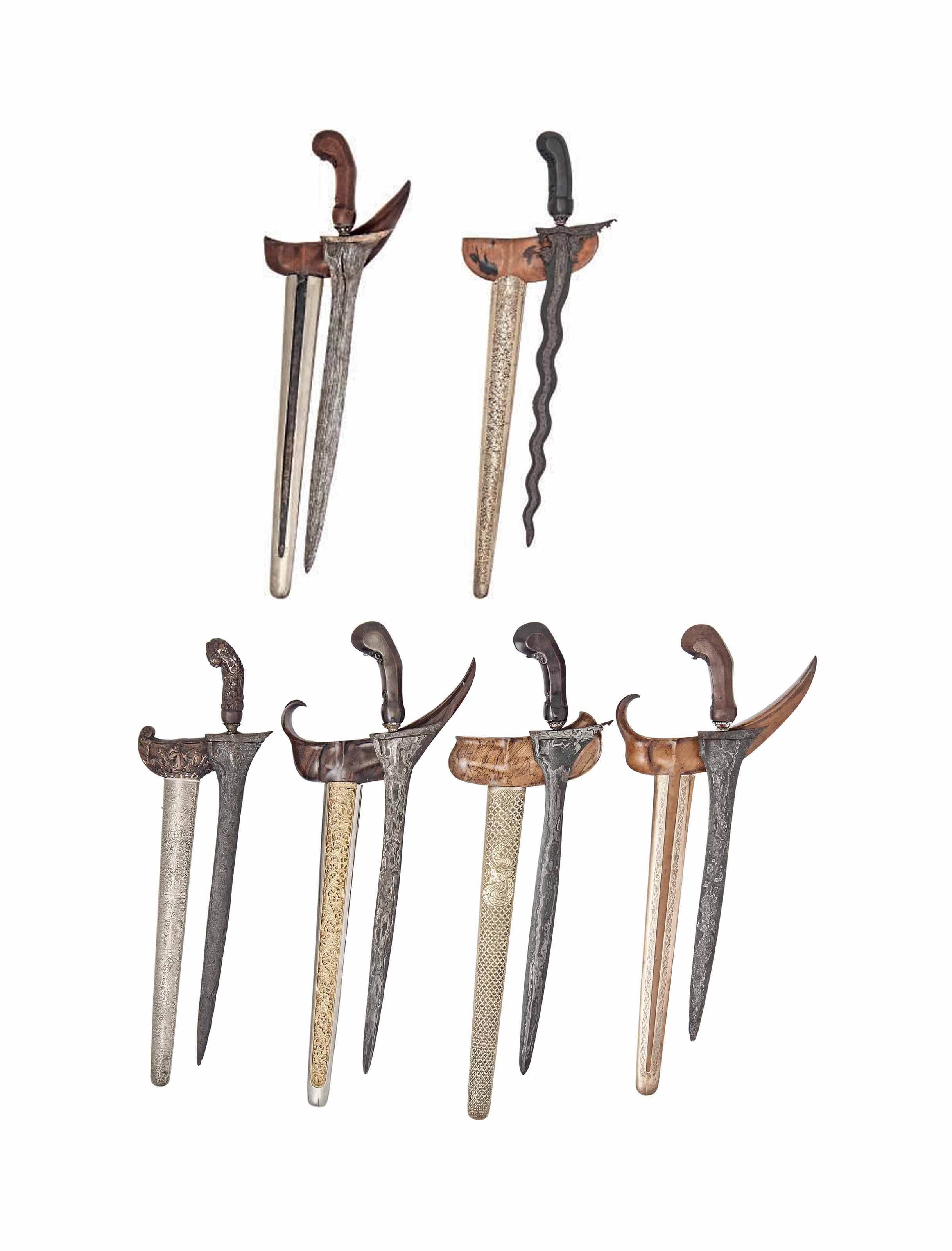 A FINE & RARE CENTRAL JAVANESE (YOGYAKARTA) KRIS (KERIS) , LATE MATARAM ...