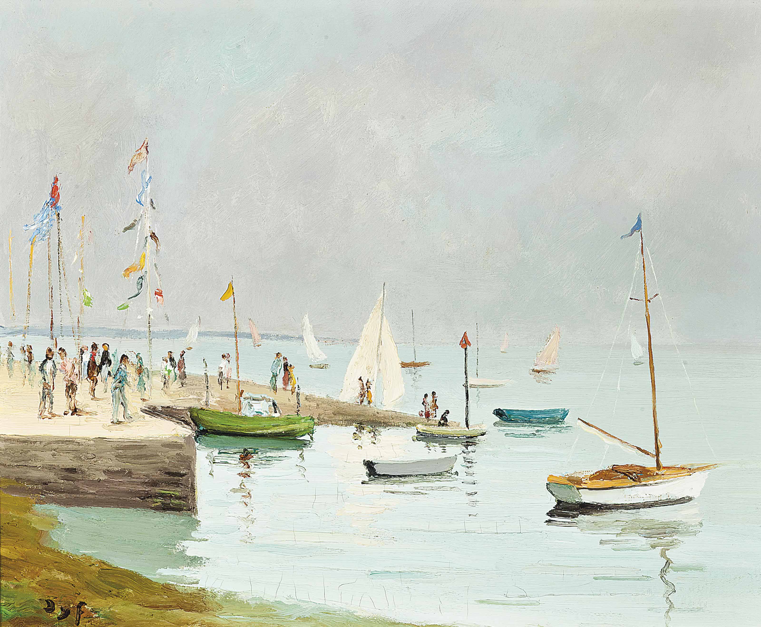 Marcel Dyf (French, 1899-1985)