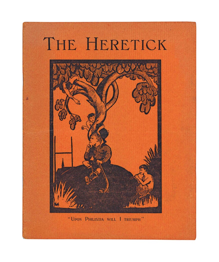 [BETJEMAN, John] – The Heretick. [Marlborough: W. Gale], March-June ...