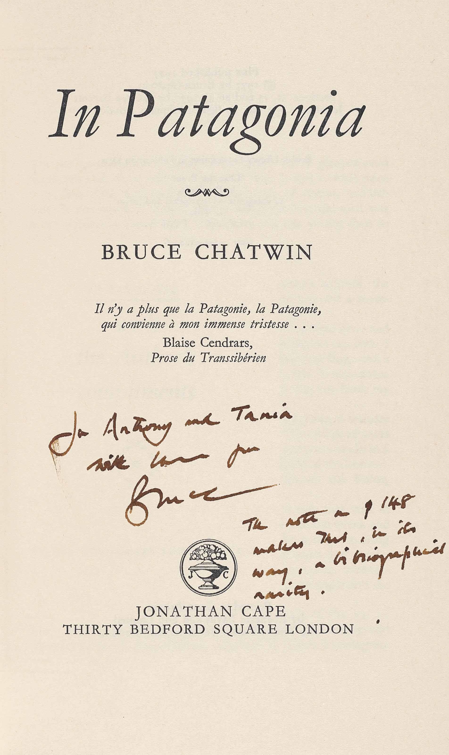 Bruce Chatwin: upcoming auctions, appraisal insights and free art price ...