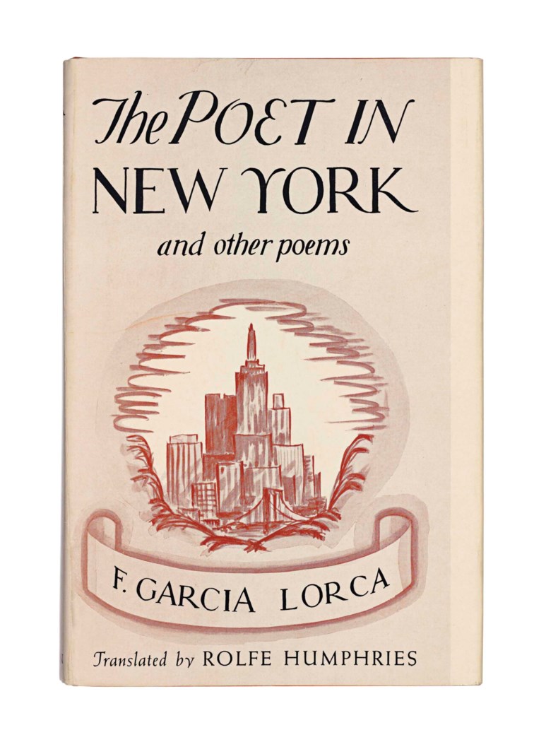 LORCA, Federico Garcia. The Poet in New York and other poems … The ...
