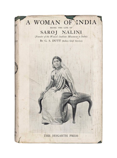 [WOOLF, Virginia] – G. S. DUTT. A Woman of India being the Life of ...