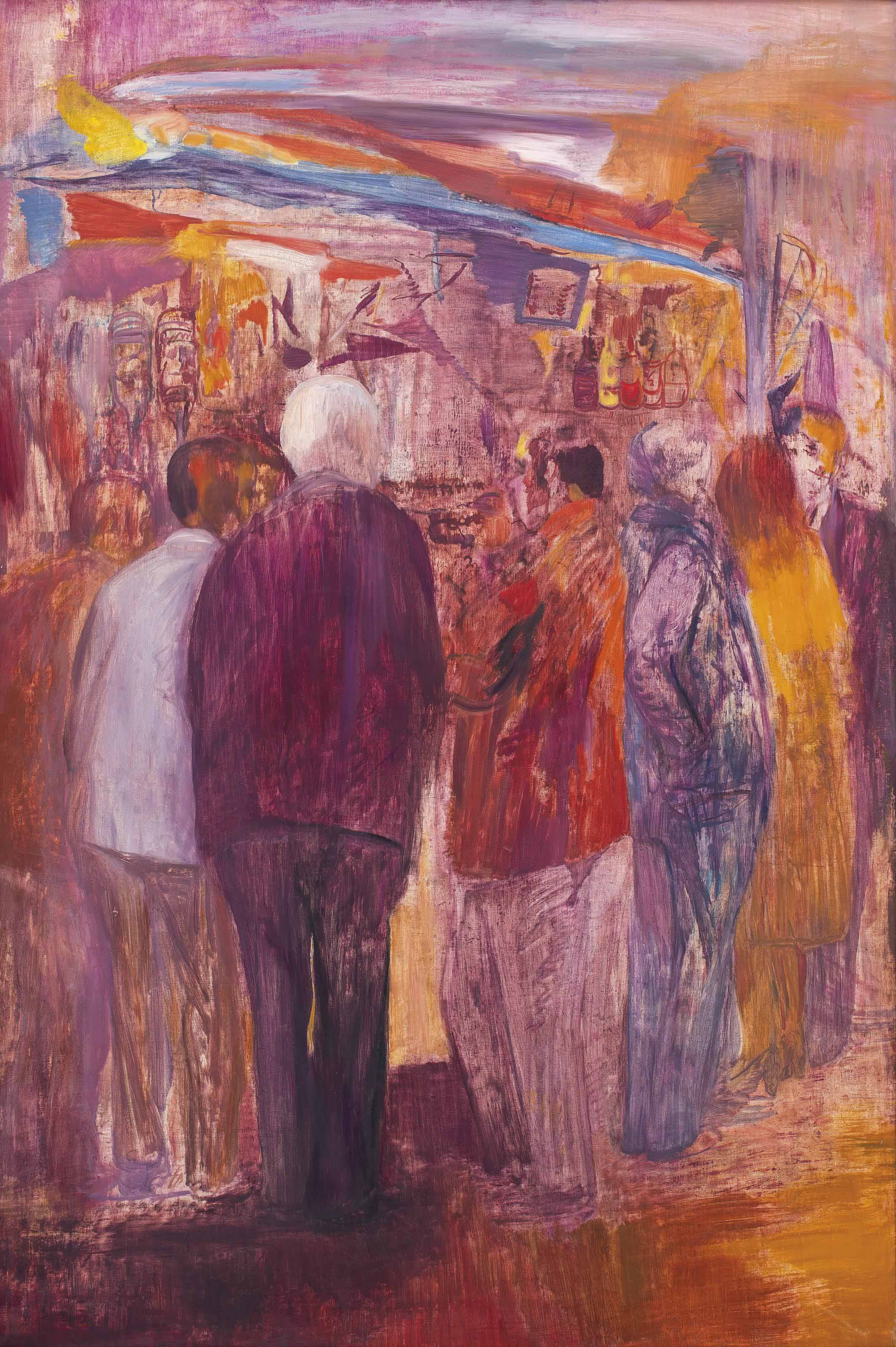 Farid Aouad (Lebanese, 1924-1982)