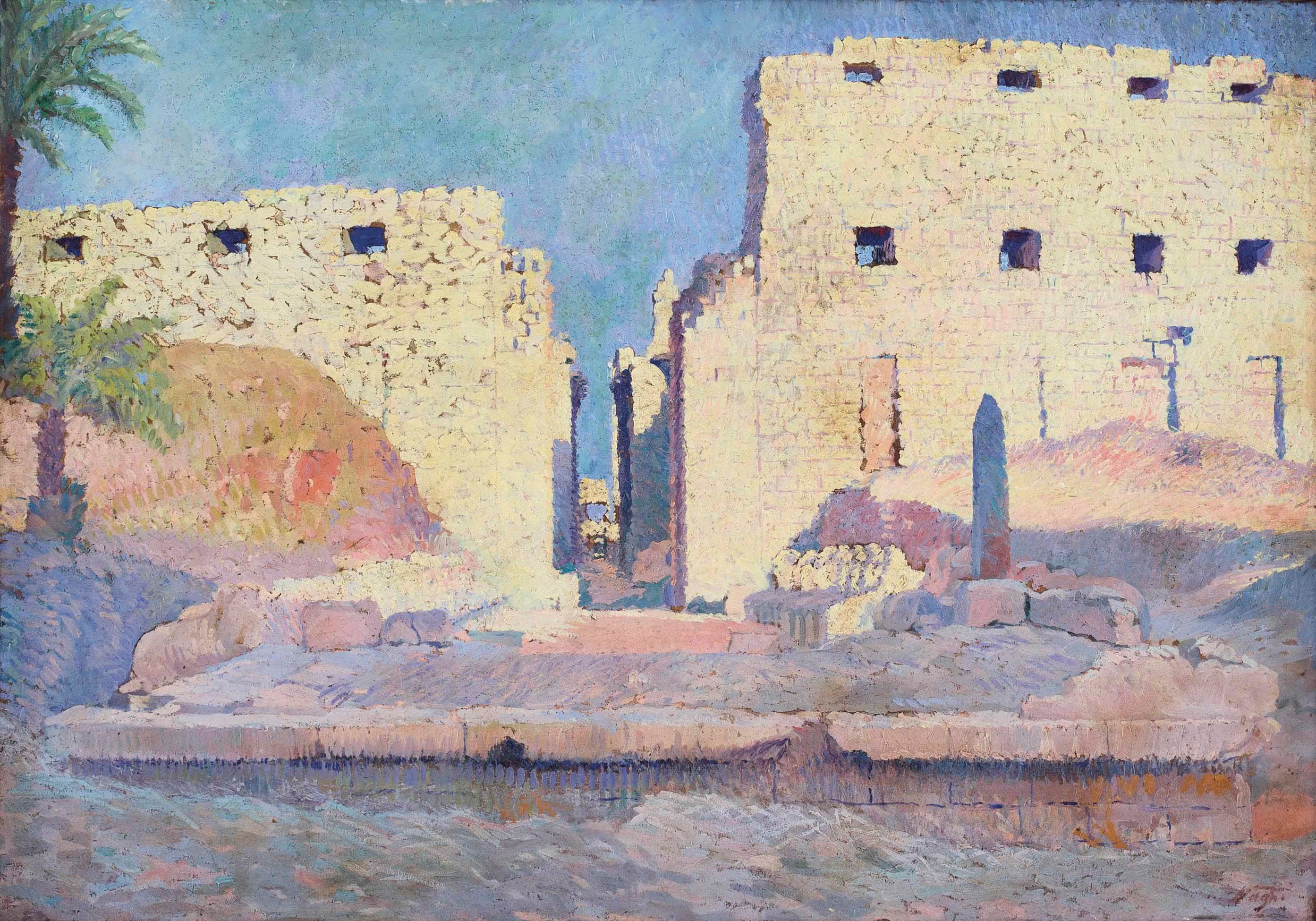 Mohammed Naghi (Egyptian, 1888-1956)