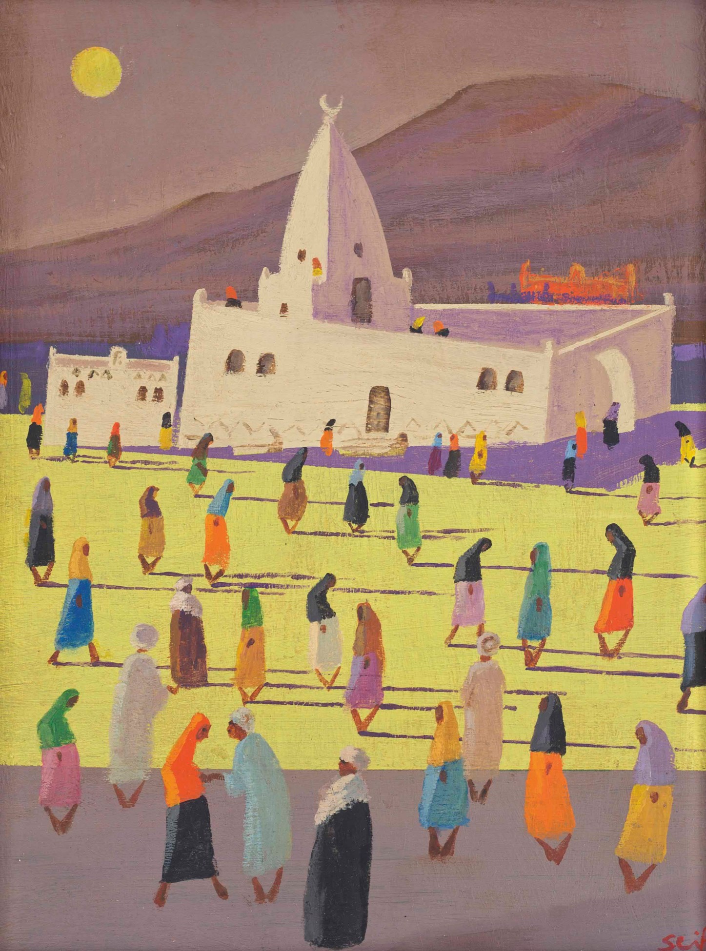 Seif Wanly (Egyptian, 1906-1979) , Untitled | Christie's