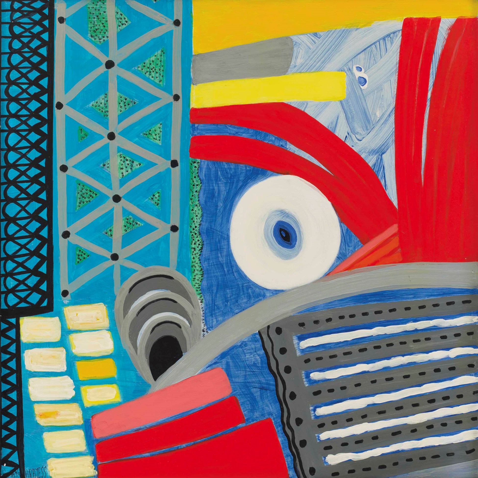 Aref El-Rayess (Lebanese, 1928-2005) , Untitled | Christie's