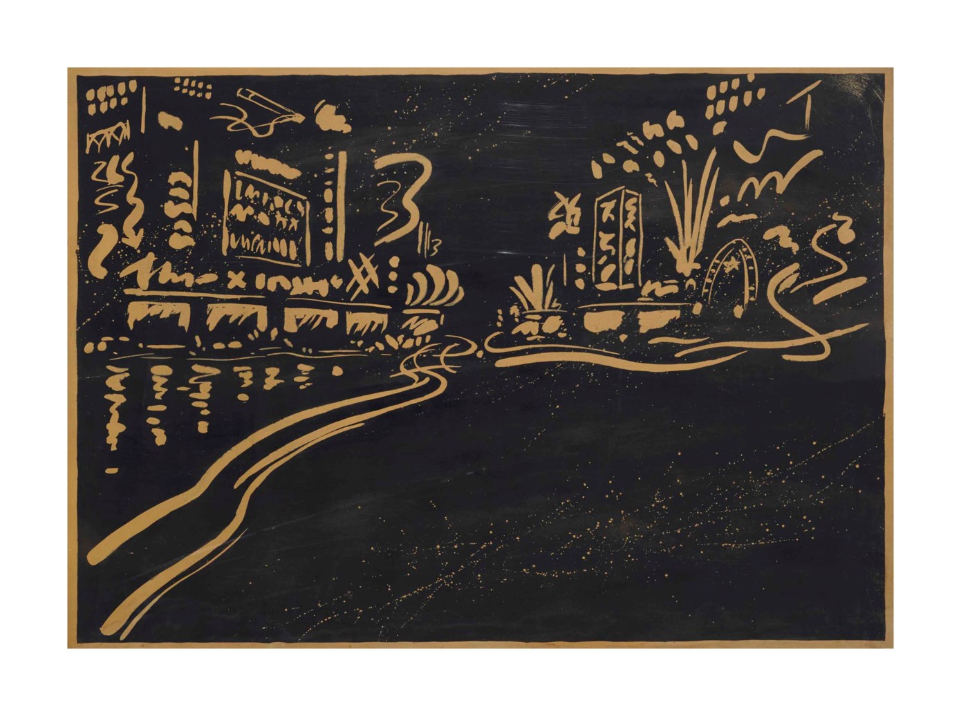 DAVID WEISS (1946-2012) , City Lights, um 1974 | Christie's