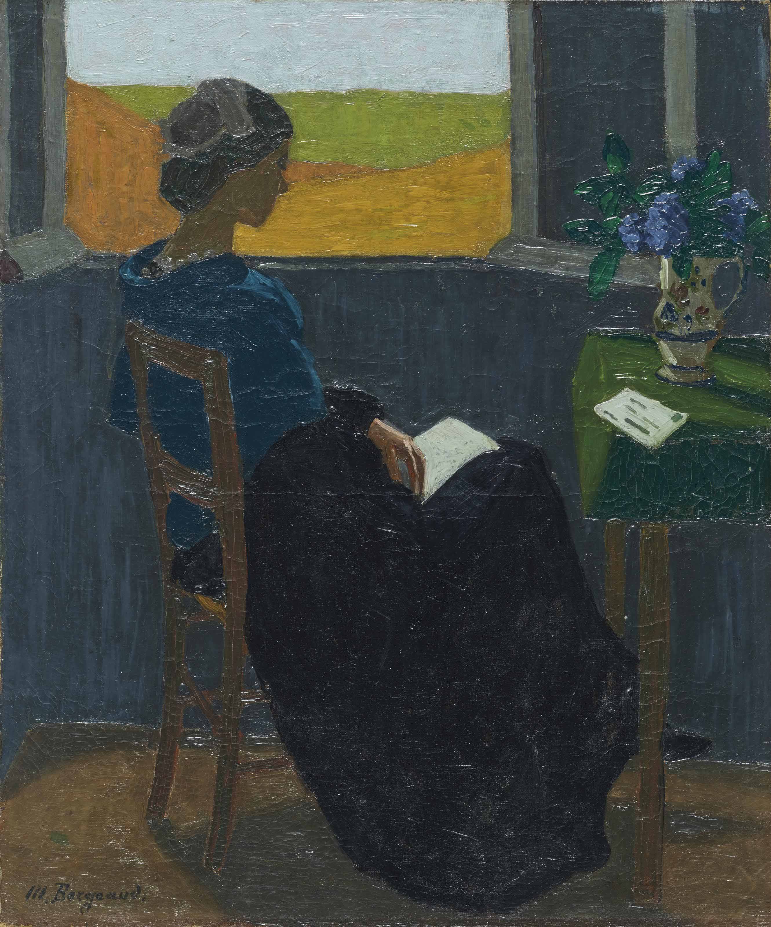 MARIUS BORGEAUD (1861-1924)