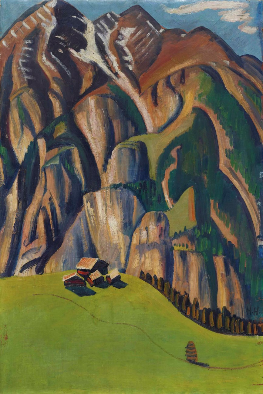 HERMANN HUBER (1888-1967)