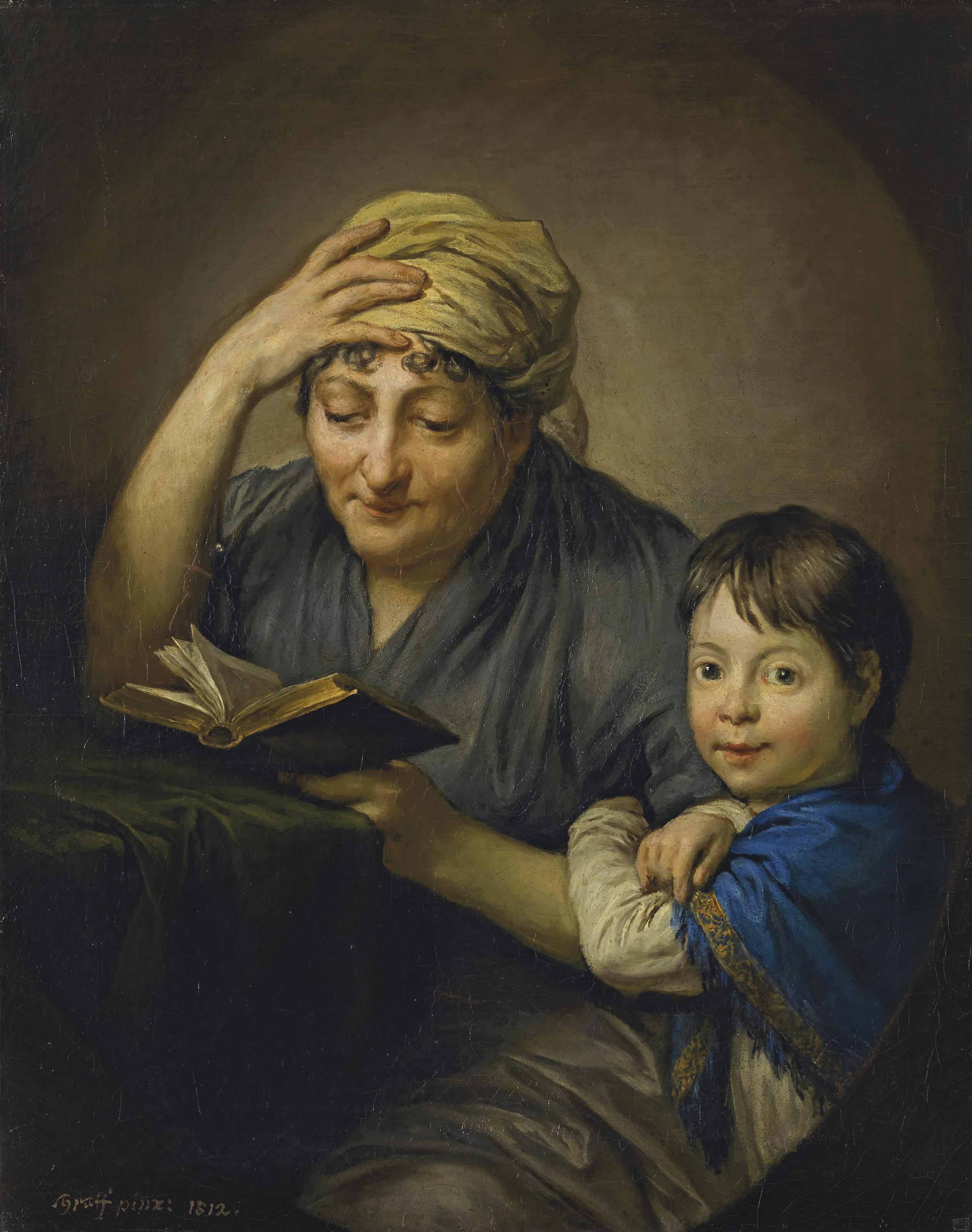 Anton Graff: upcoming auctions, appraisal insights and free art price analysis - LotSearch