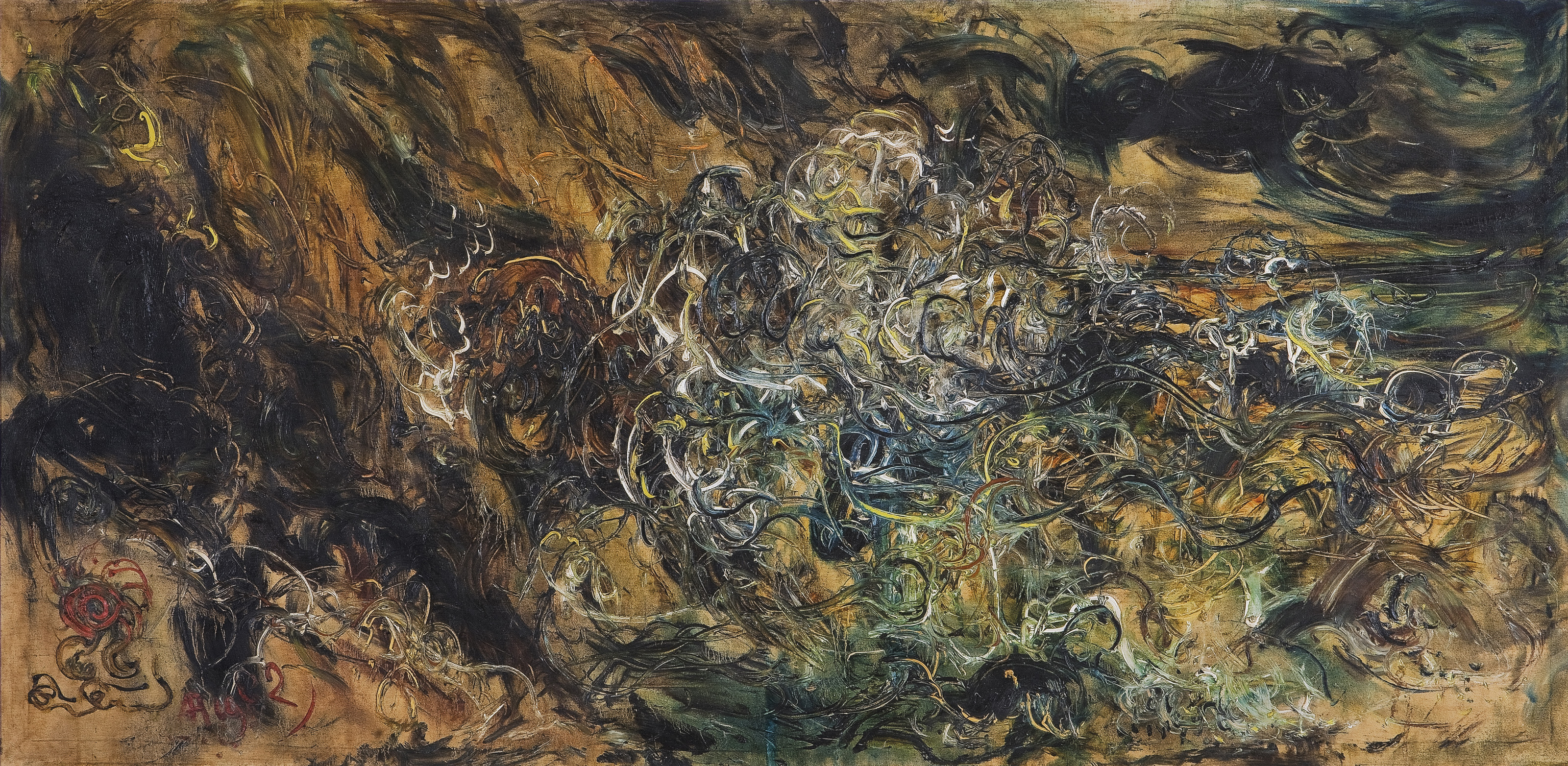 AFFANDI (Indonesian, 1907-1990)