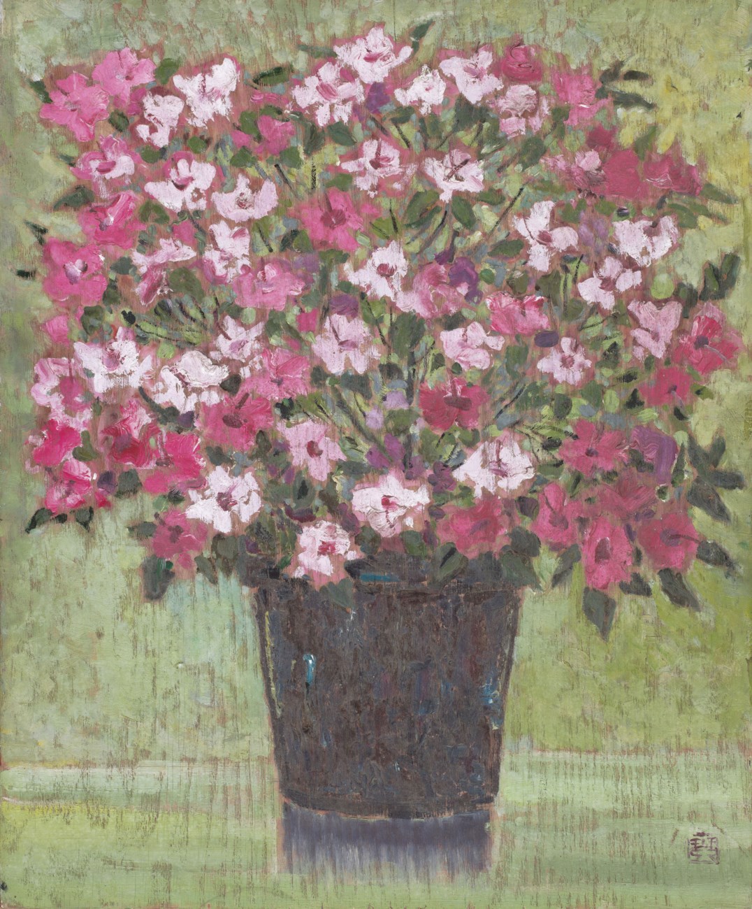 Pang Xunqin (Pang Xunchin, 1906-1985) , Azalea | Christie's