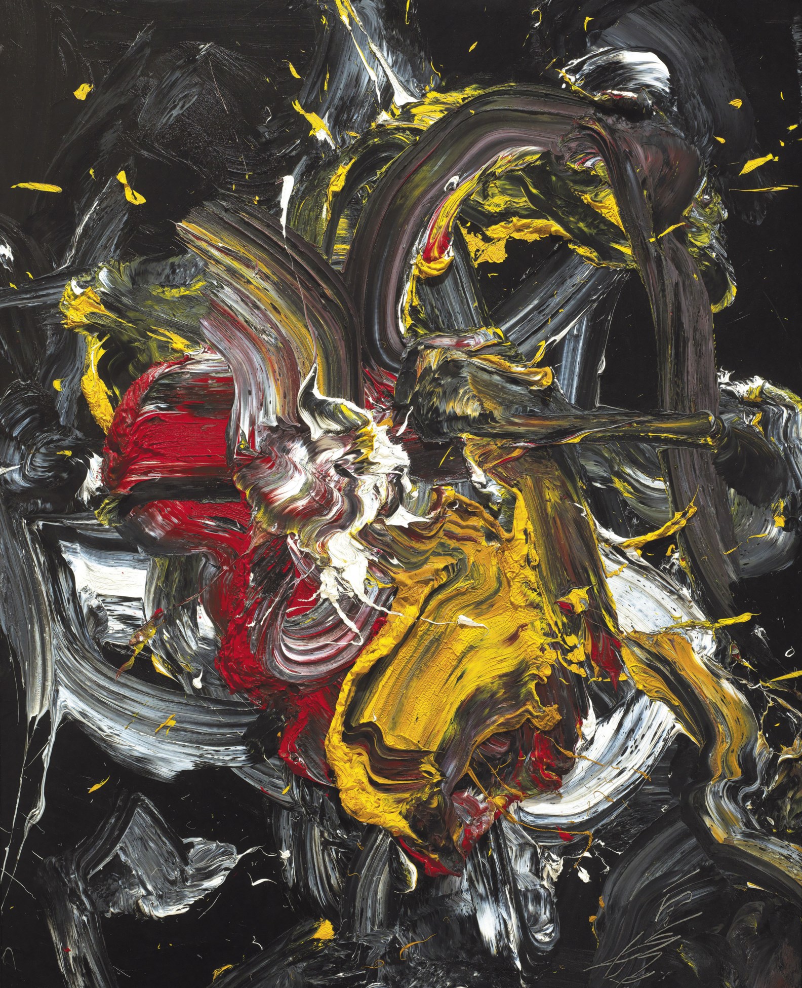 Kazuo Shiraga (1924-2008) , Hokei | Christie's