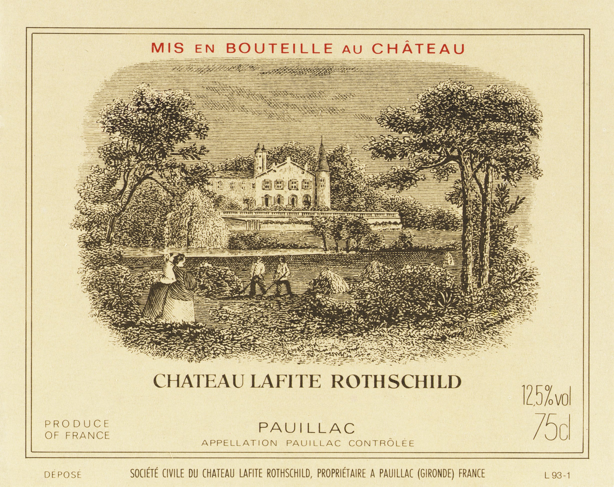 Château Lafite-Rothschild 2007 | Christie's