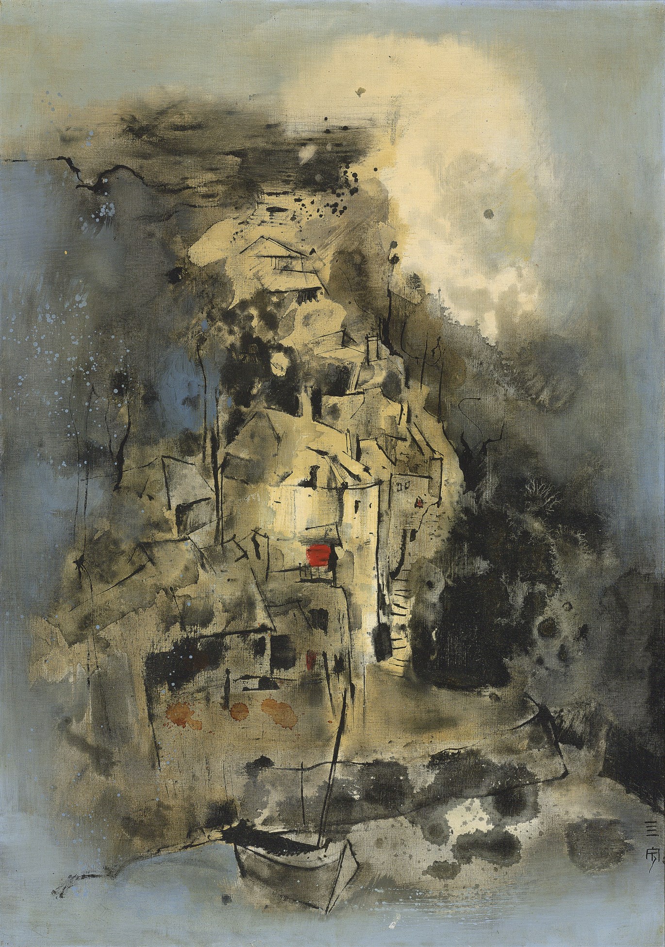 CHEONG SOO PIENG (Singaporean, 1917-1983) , Cornwall | Christie's