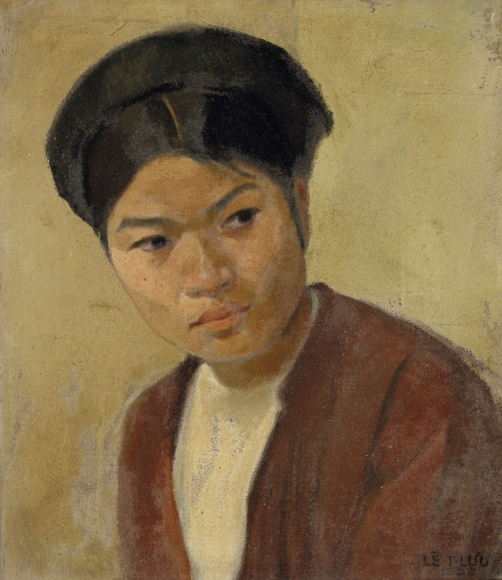 LE THI LUU (Vietnamese, 1911-1988)