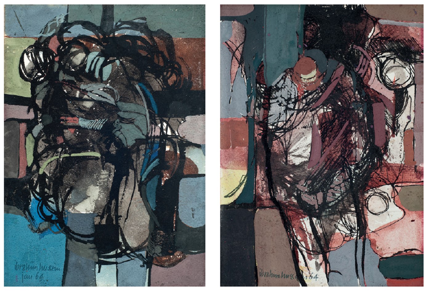 IBRAHIM HUSSEIN (Malaysian, 1936-2009) , Untitled | Christie's