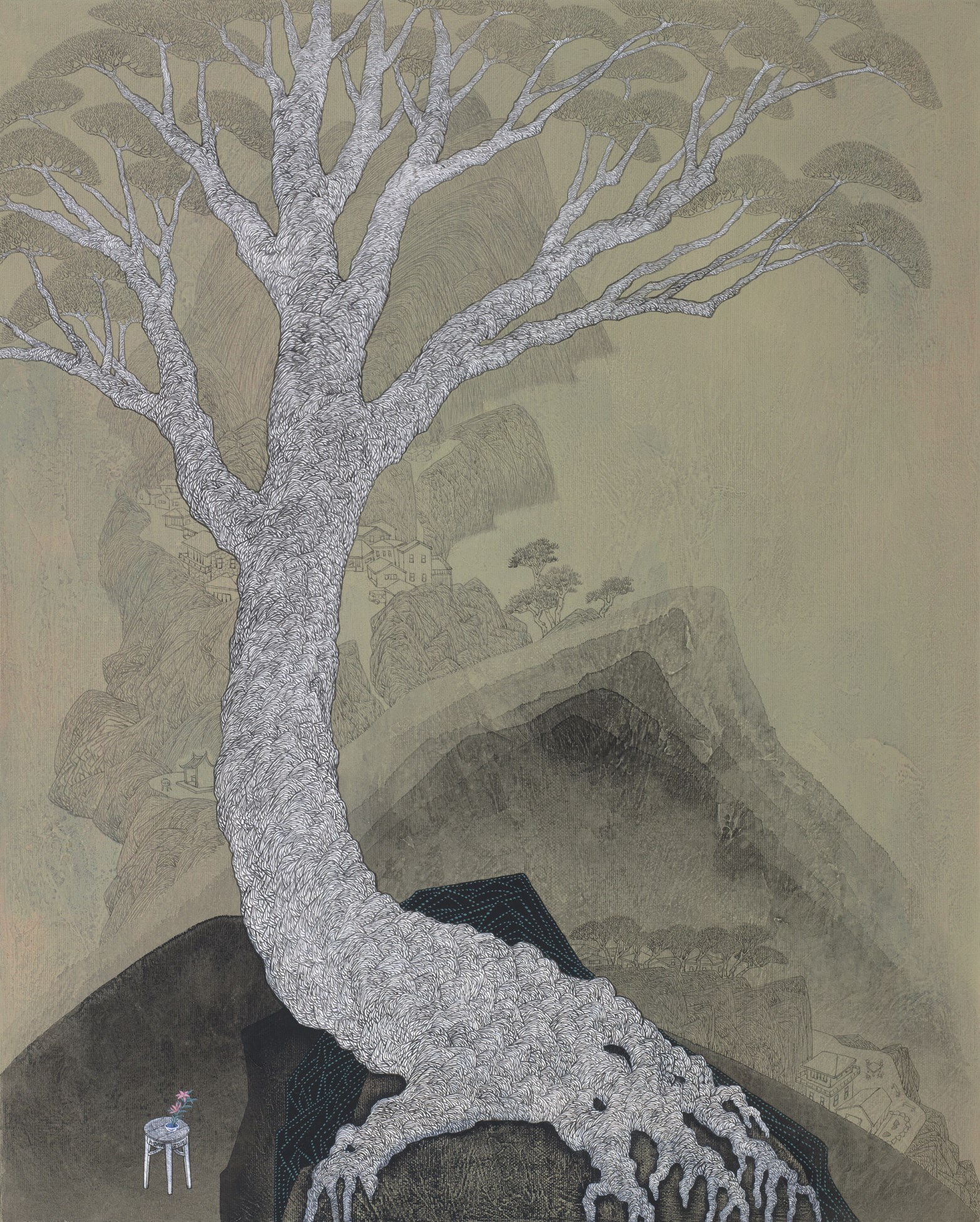 WANG HSIN-TAO (Chinese, B. 1963) , Scenery Series | Christie's