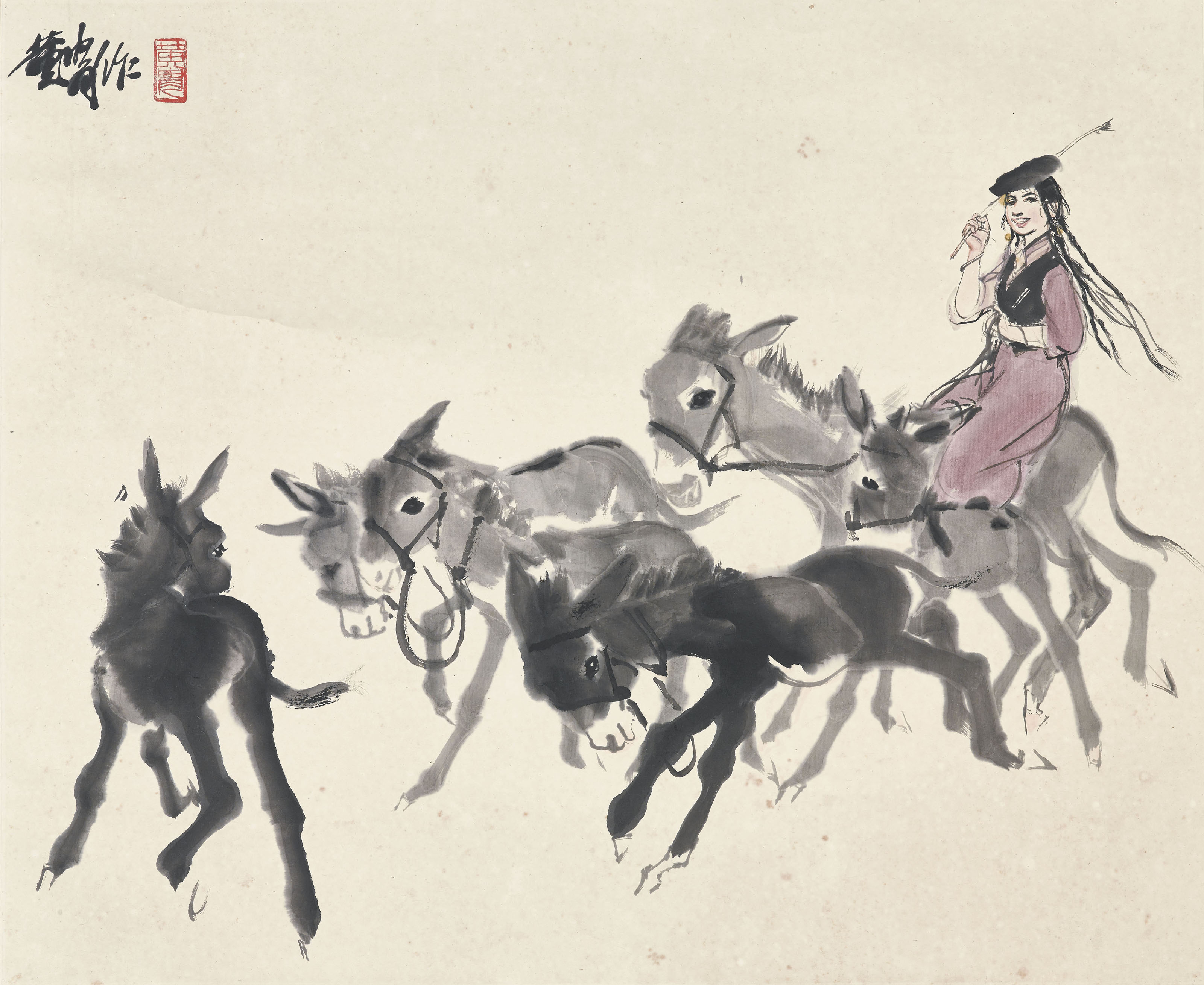 HUANG ZHOU (1925-1997)