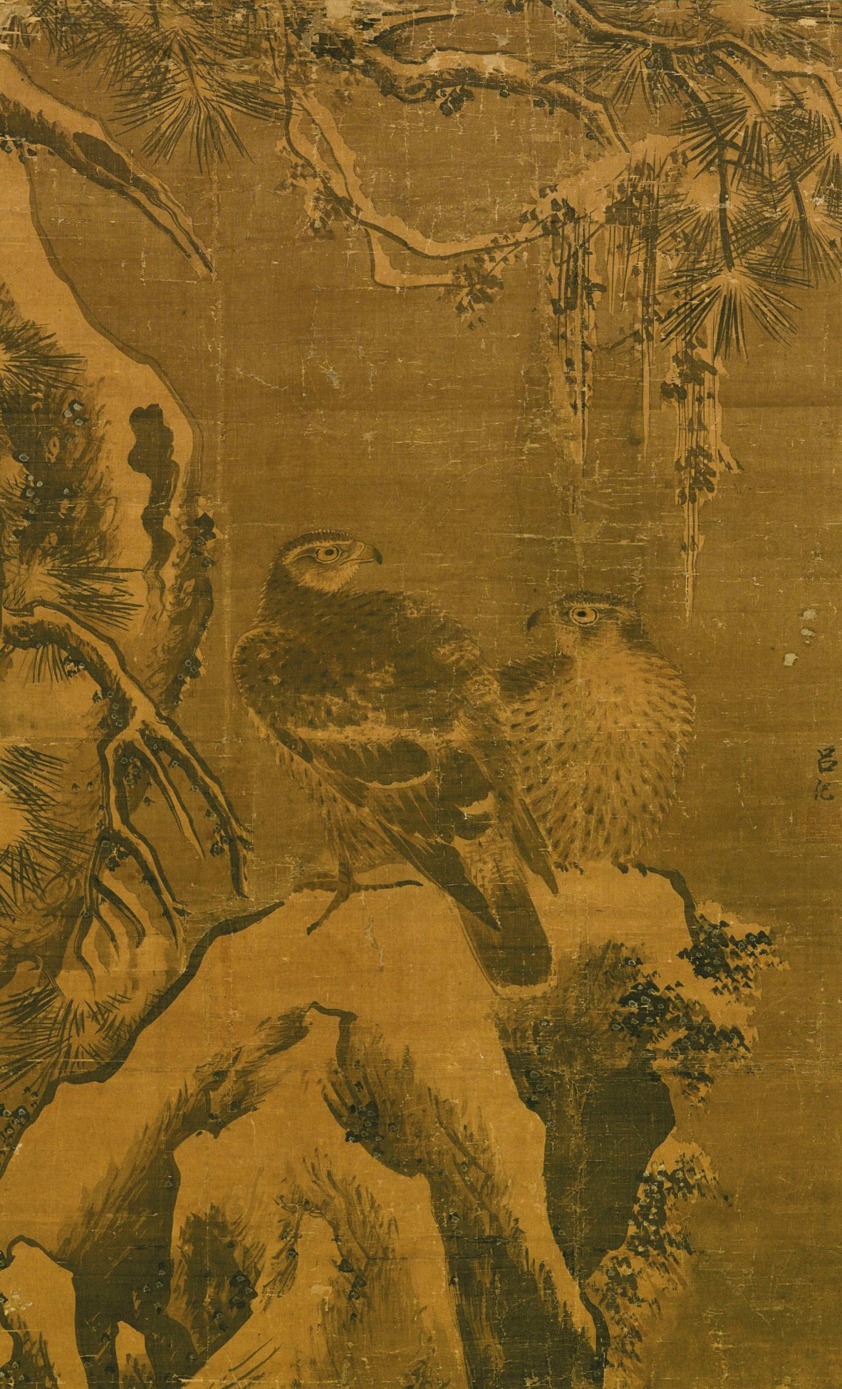LU JI (CIRCA 1475-1503), Hawks in Snow | Christie's
