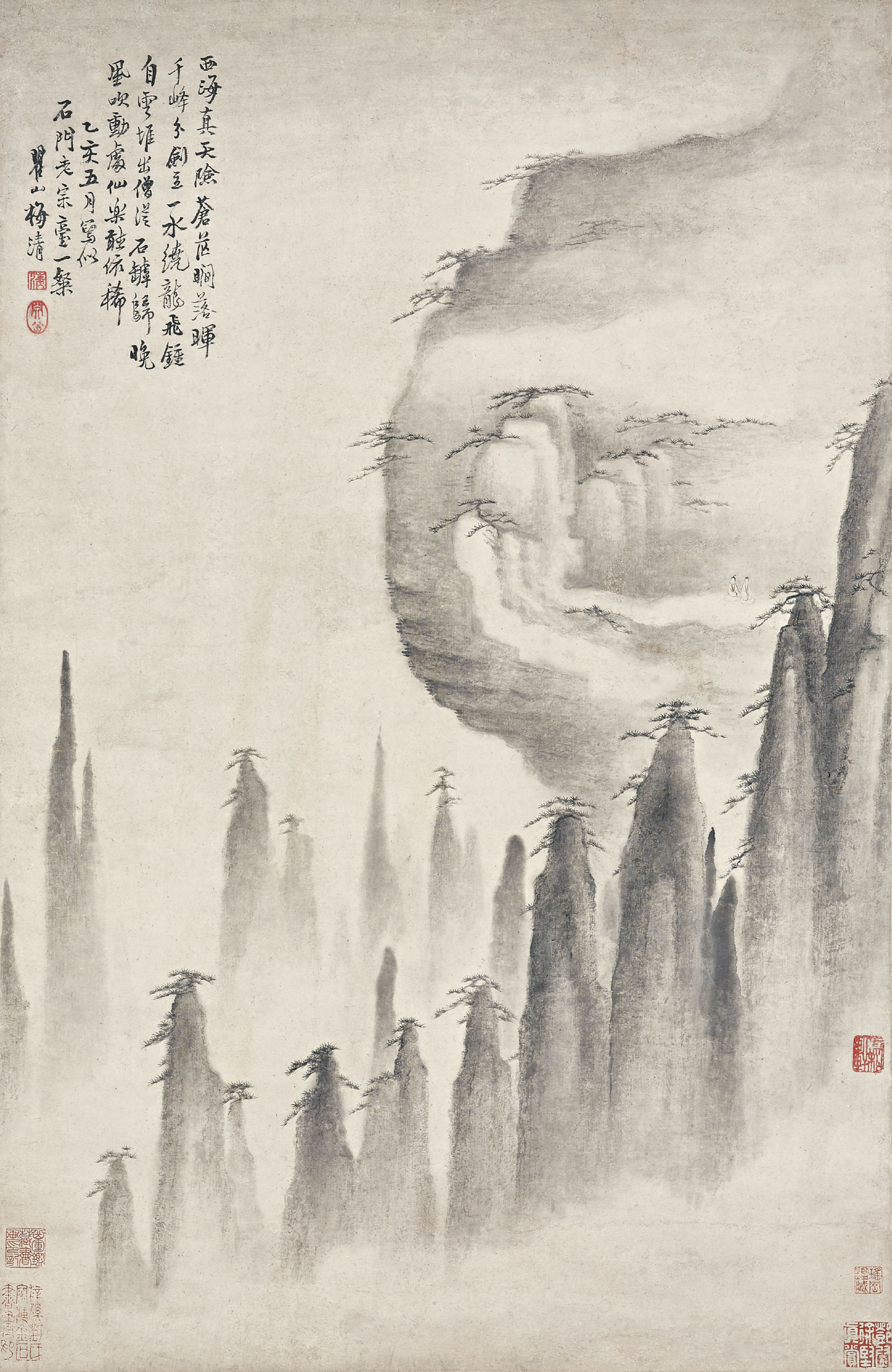 MEI QING (1623-1697)