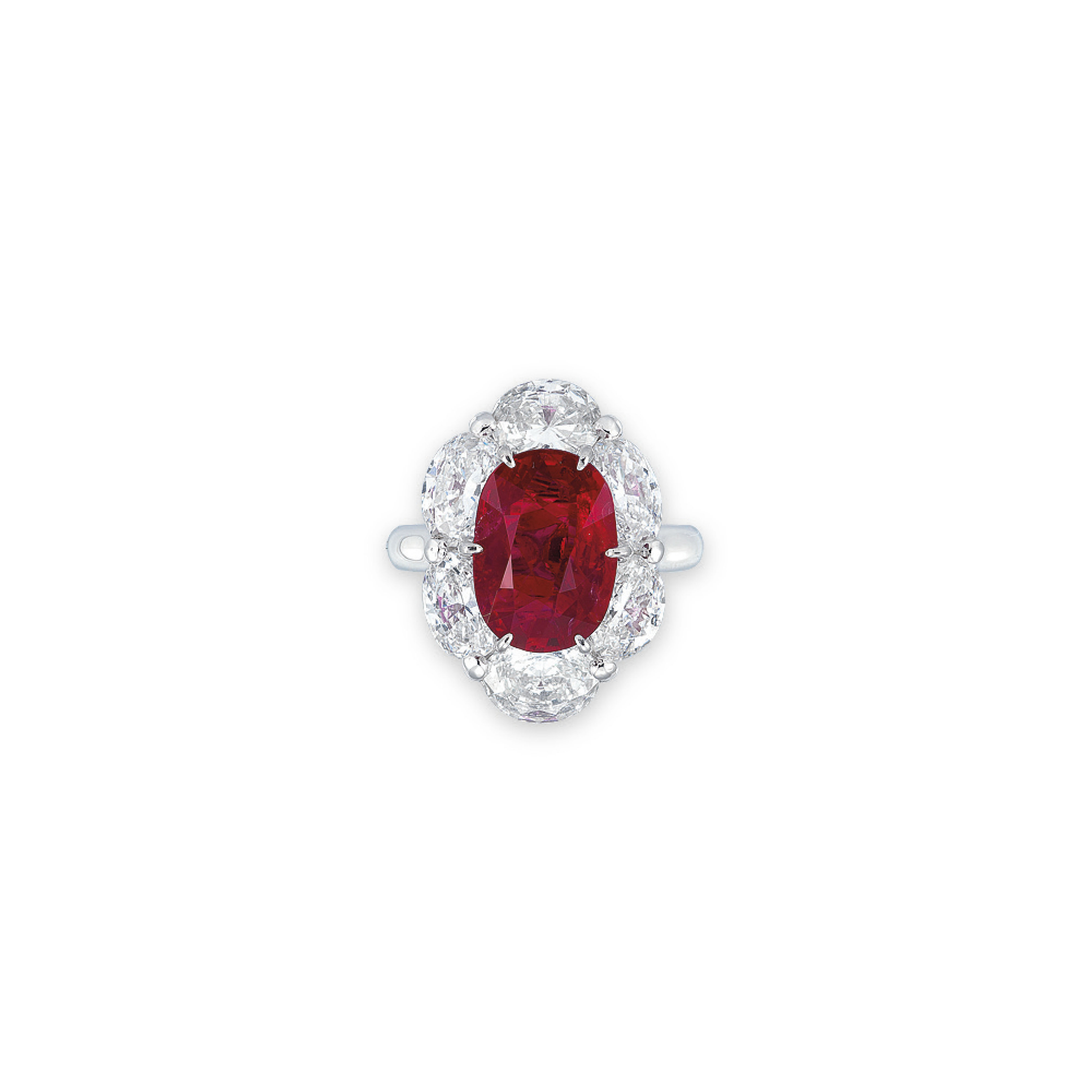An important ruby and diamond ring - Alain.R.Truong