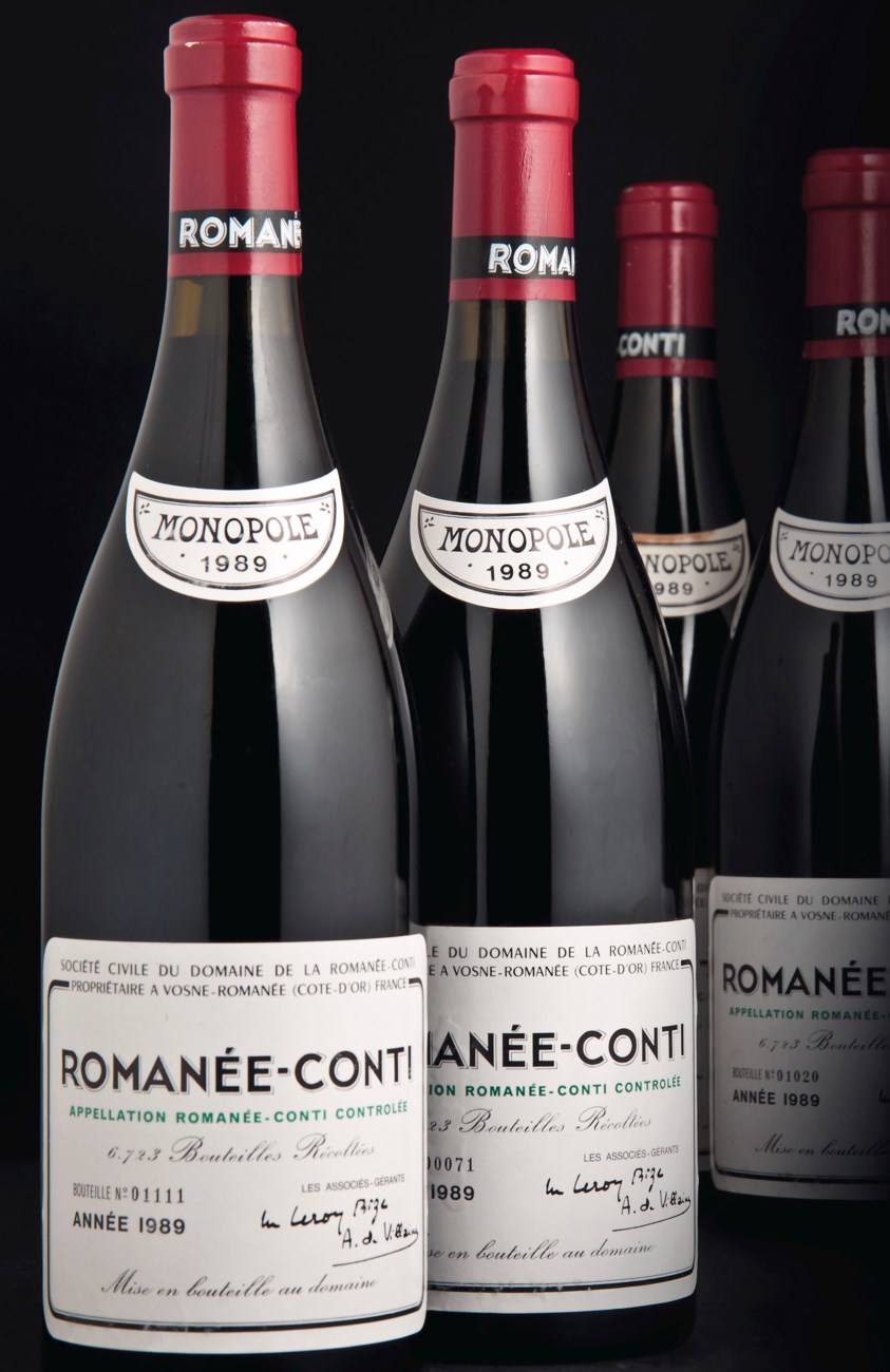 Domaine de la Romanée-Conti Romanée-Conti 1989 | Christie's