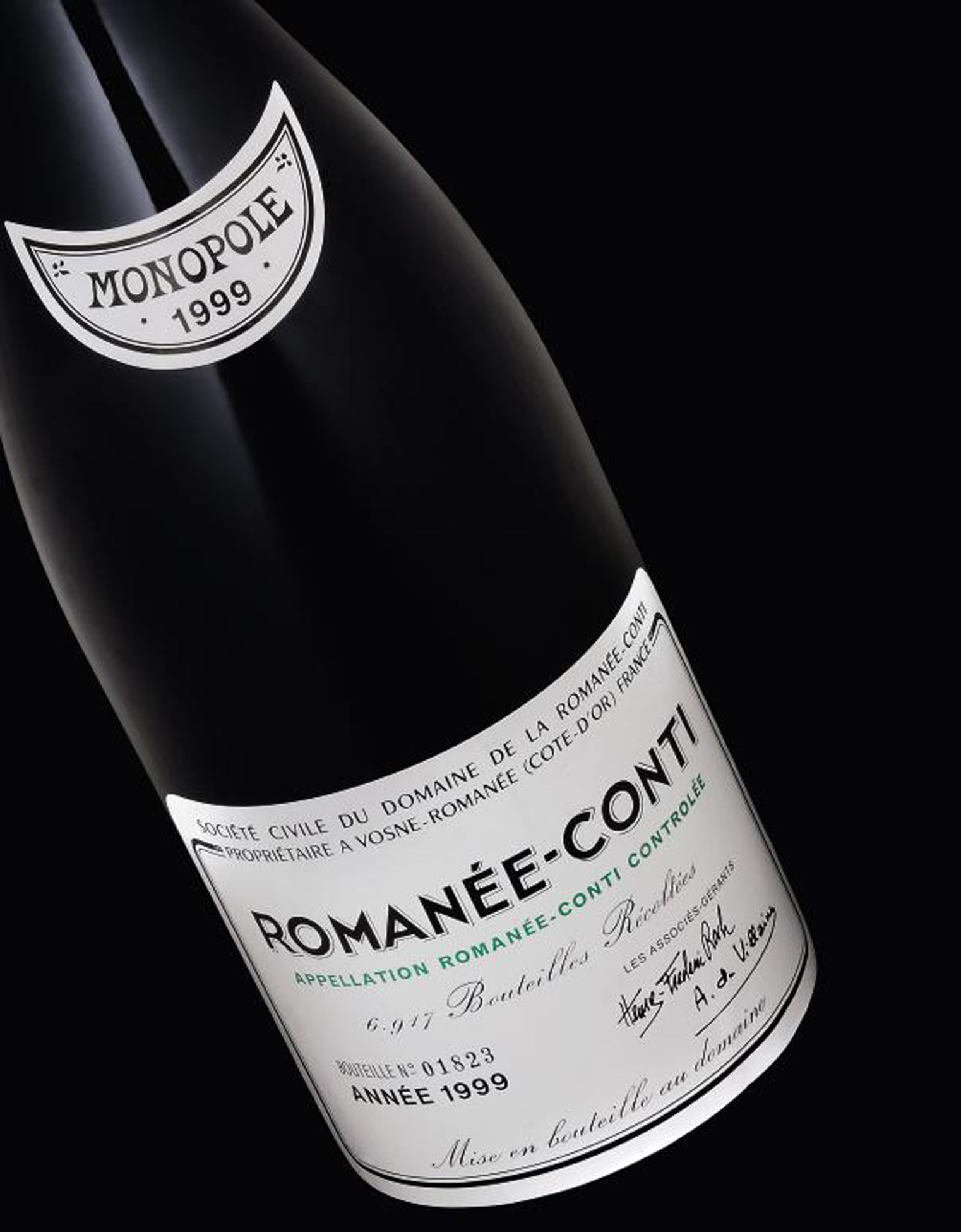 Domaine de la Romanée-Conti Romanée-Conti 1999 | Christie's