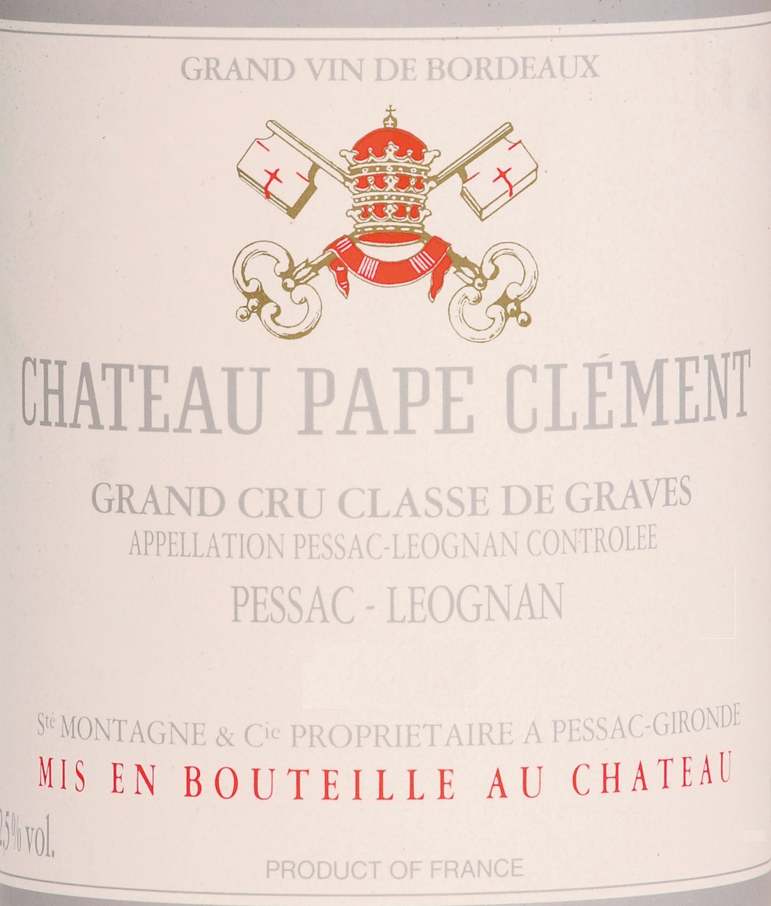 Château Pape-Clément 2009 | Christie's