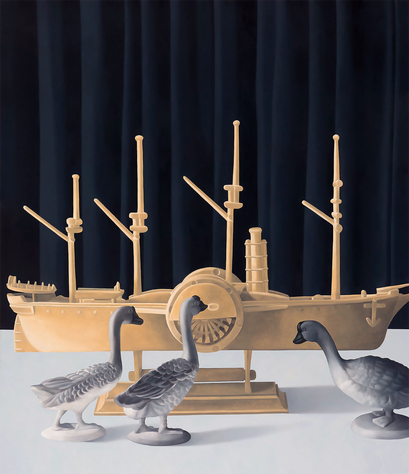 NATEE UTARIT (THAI, B. 1970), Steamboat Overture | Christie's