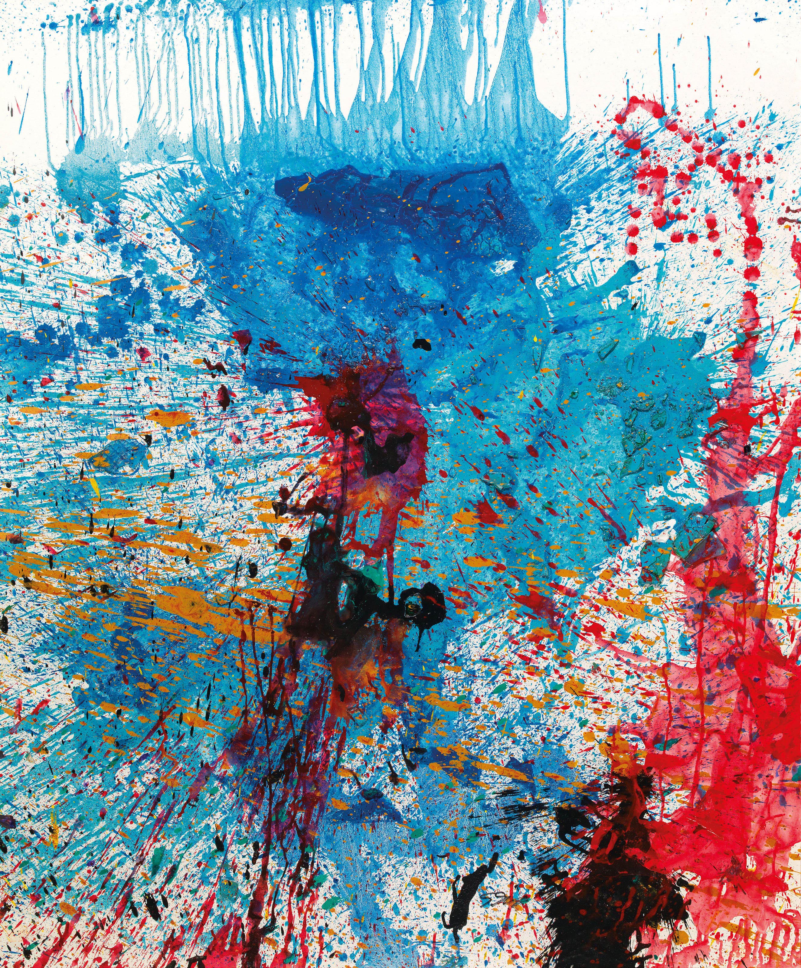 Shozo Shimamoto (JAPANESE, 1928-2013)
