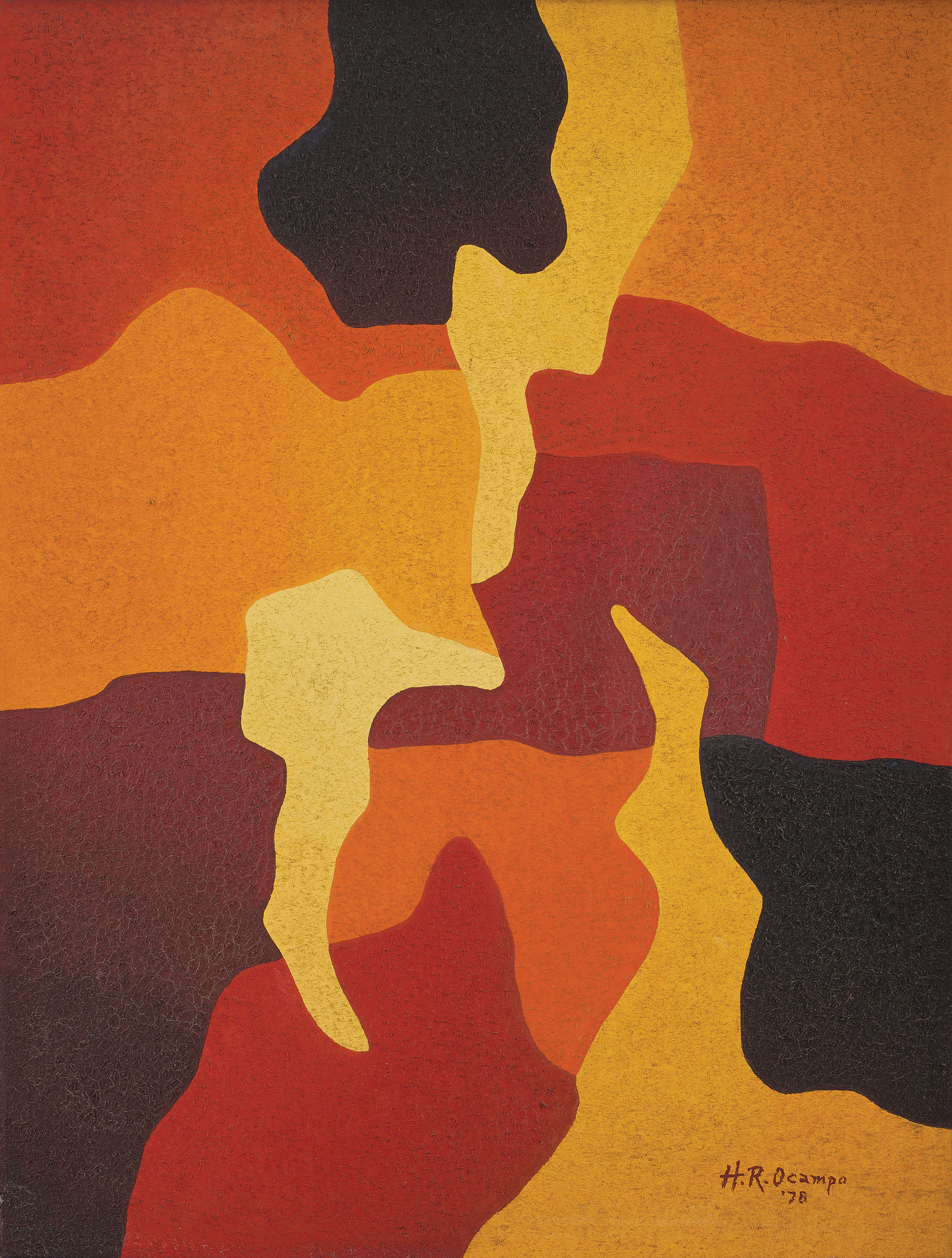 The Resurrection By Hernando Ocampo