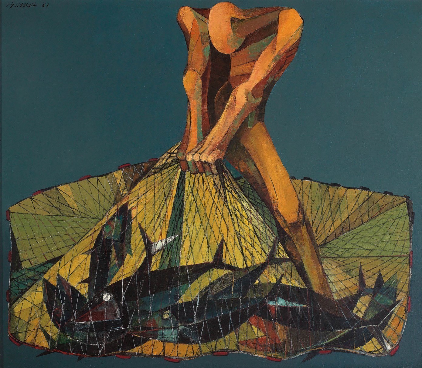 ANG KIUKOK (FILIPINO, 1931-2005), Fisherman | Christie's