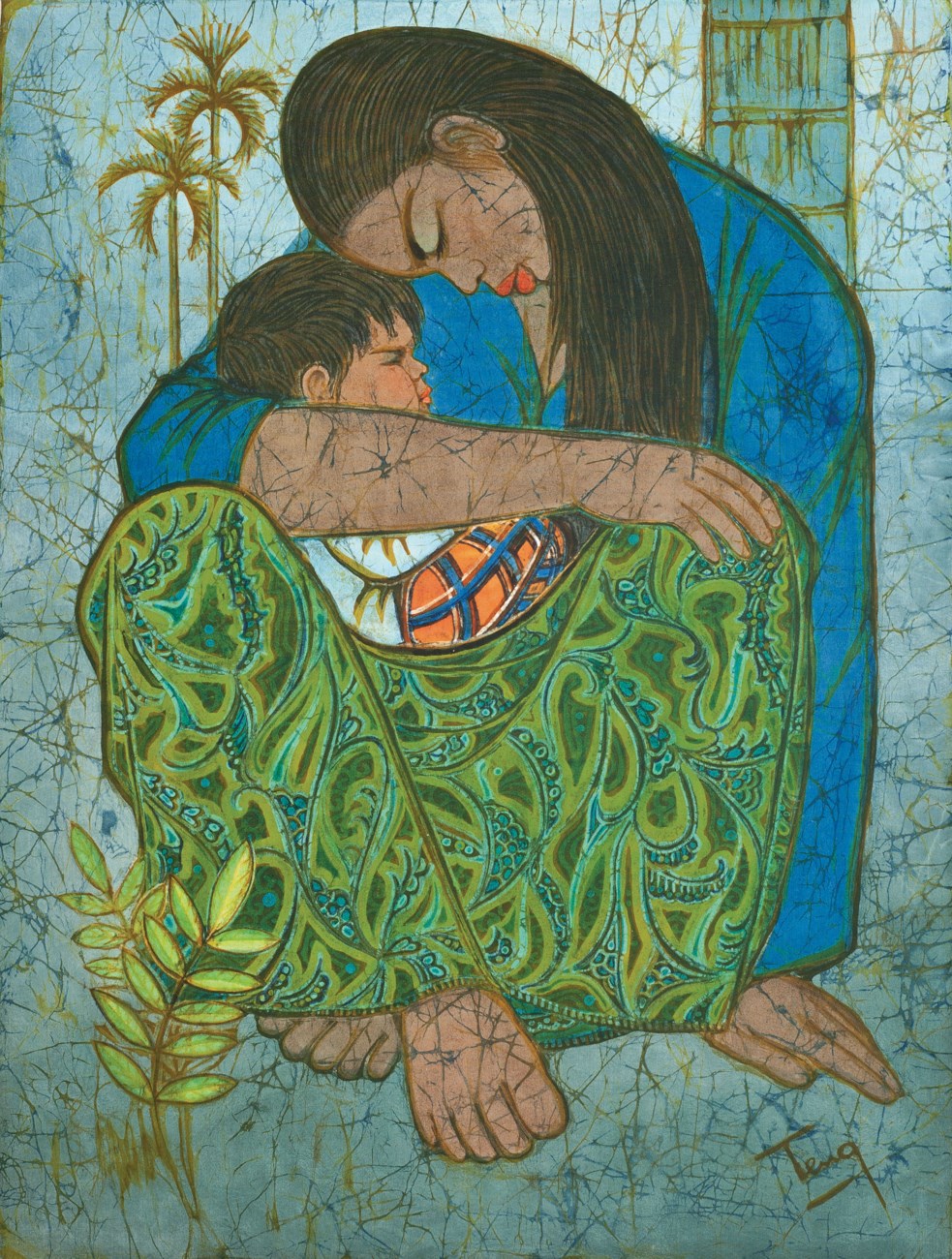 CHUAH THEAN TENG (MALAYSIAN, 1914-2008), Mother and Child | Christie's