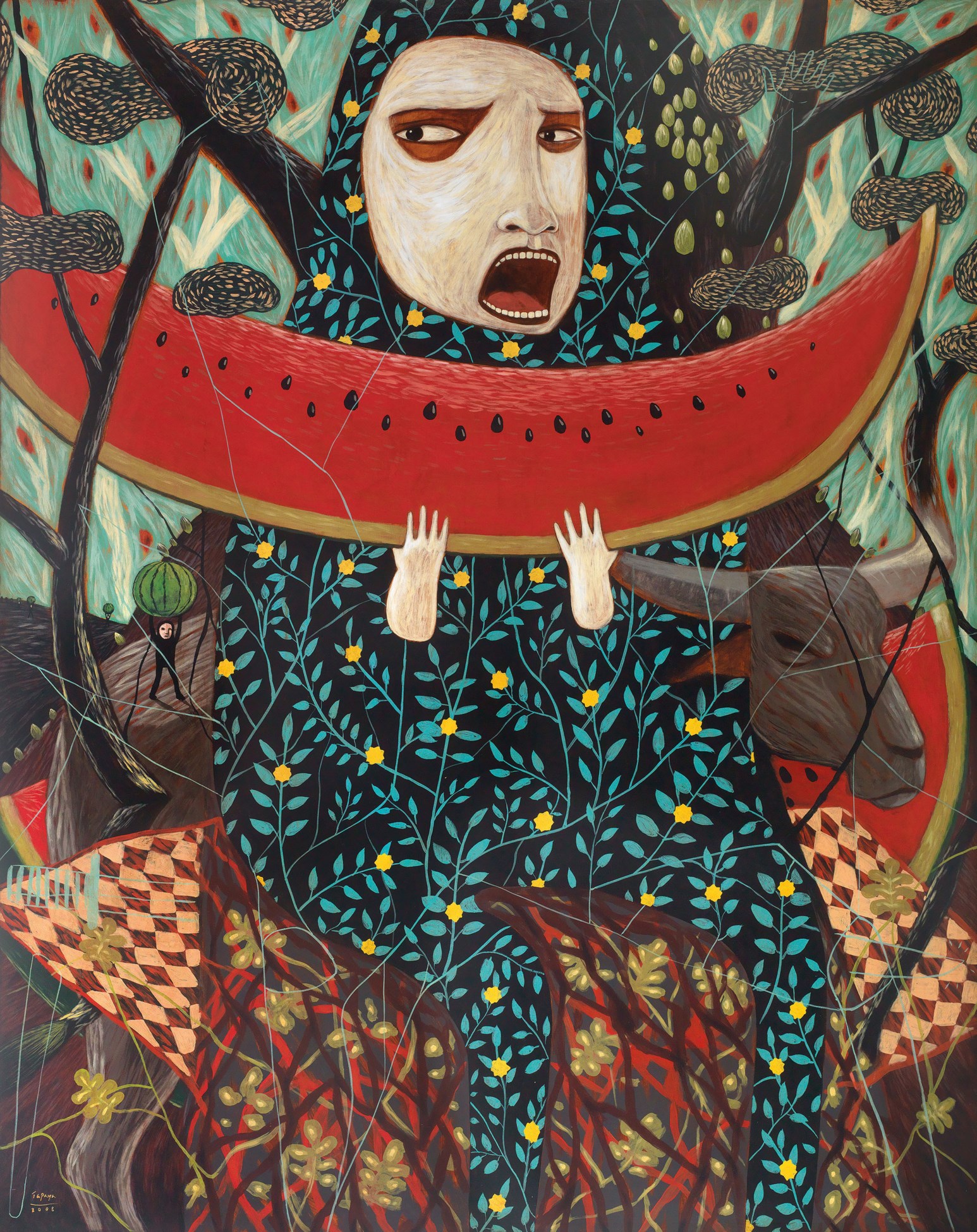 RODEL TAPAYA (Filipino, B. 1980), The Giant Watermelon | Christie's
