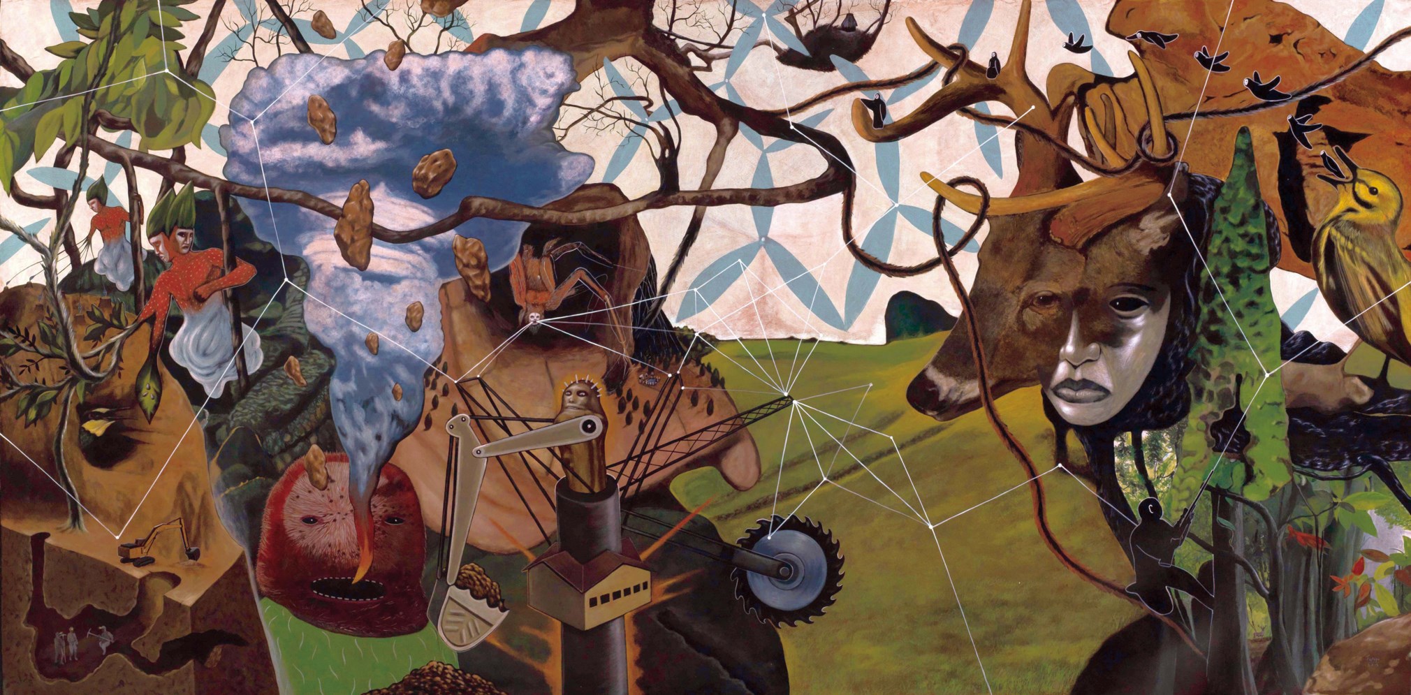 RODEL TAPAYA (Filipino, B. 1980), Mountain Fantasies | Christie's