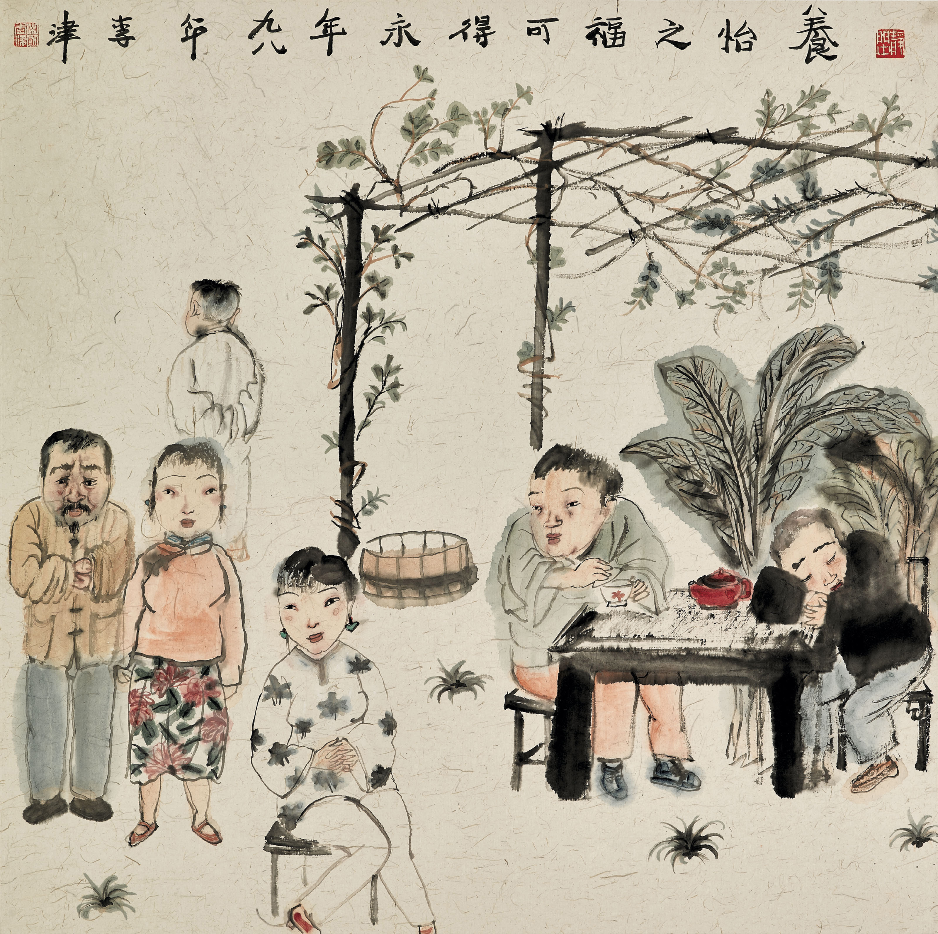 LUI SHOU KWAN (LÜ SHOUKUN, 1919-1975), Zen | Christie's