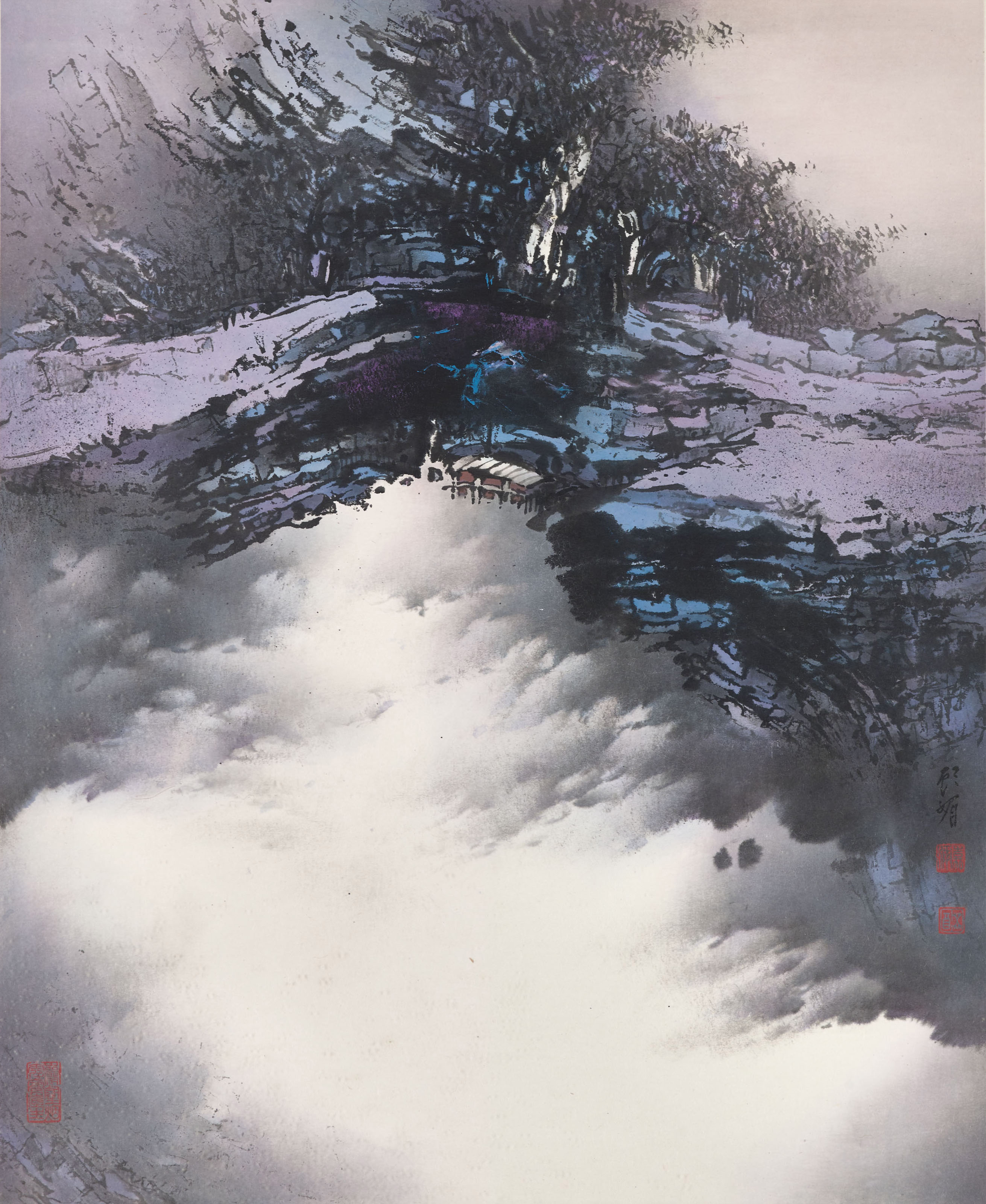 IRENE CHOU (ZHOU LÜYUN, 1924-2011), Untitled | Christie's