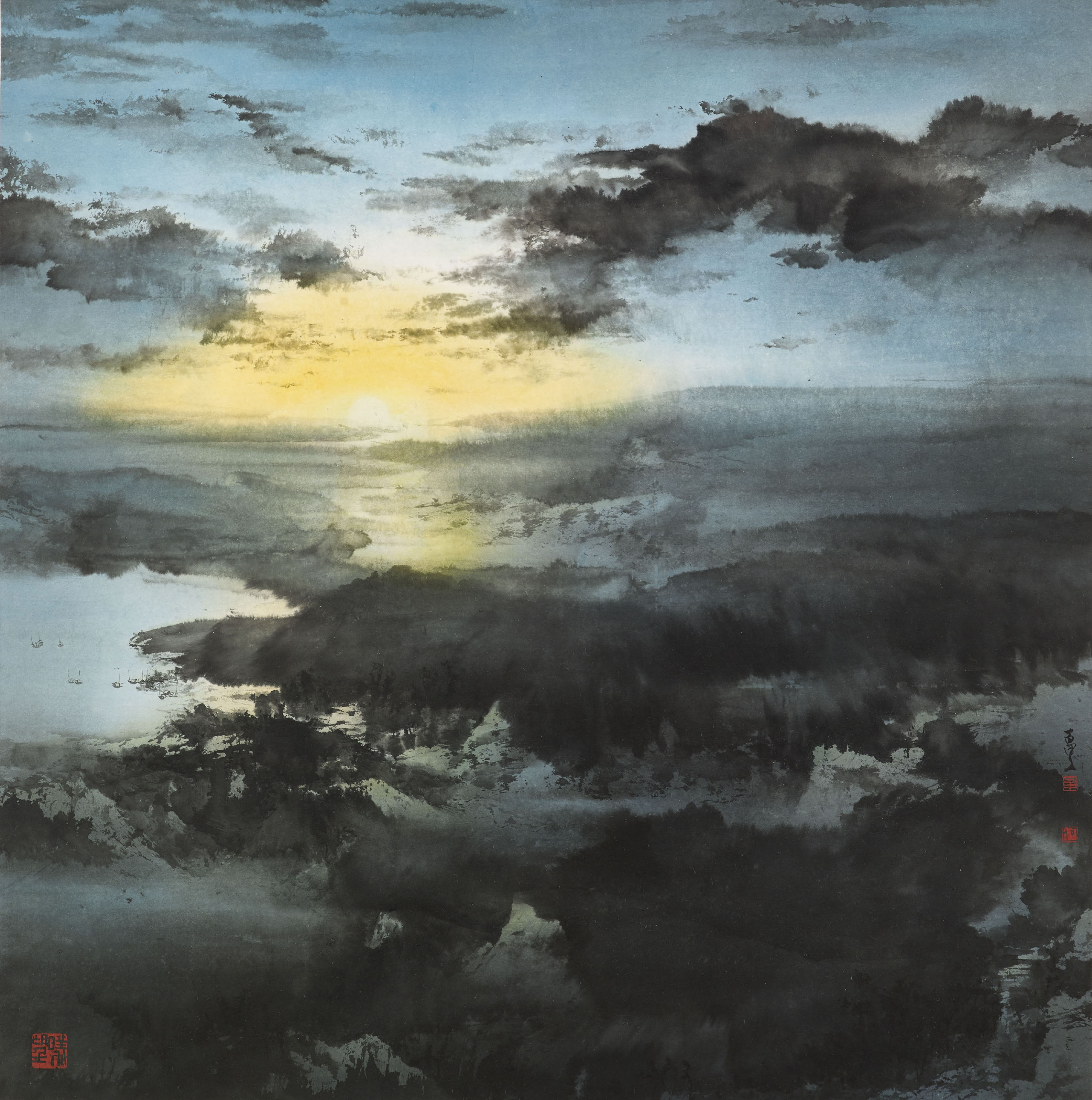 IRENE CHOU (ZHOU LÜYUN, 1924-2011), Untitled | Christie's
