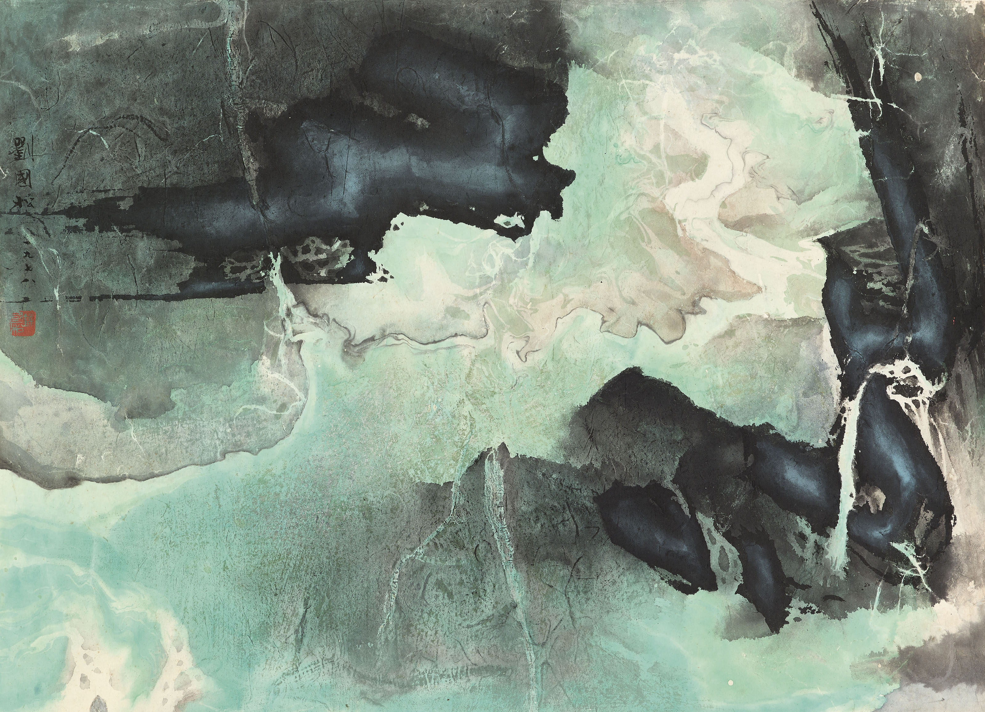 IRENE CHOU (ZHOU LÜYUN, 1924-2011), Untitled | Christie's