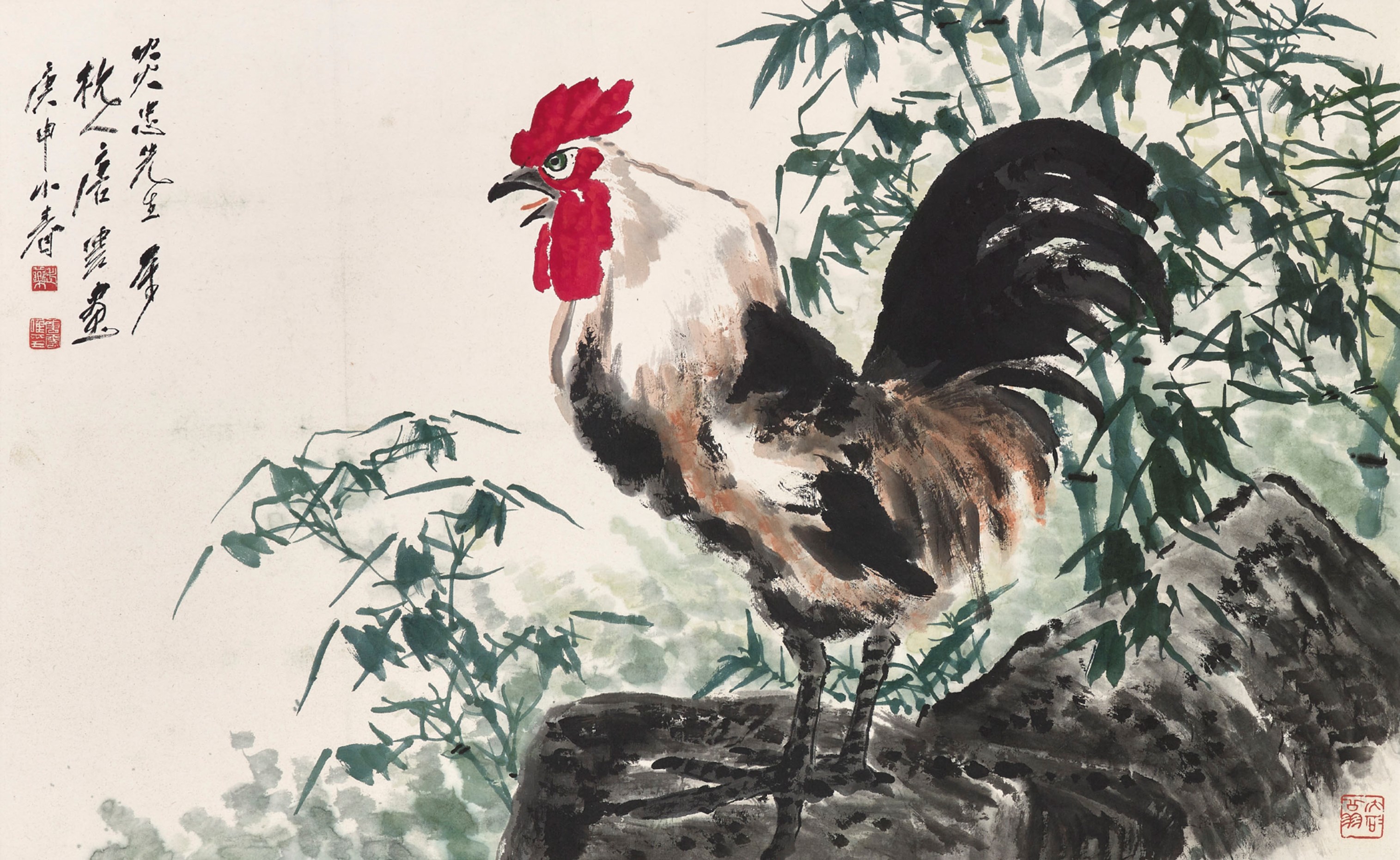 TANG YUN (1910-1993), Rooster | Christie's