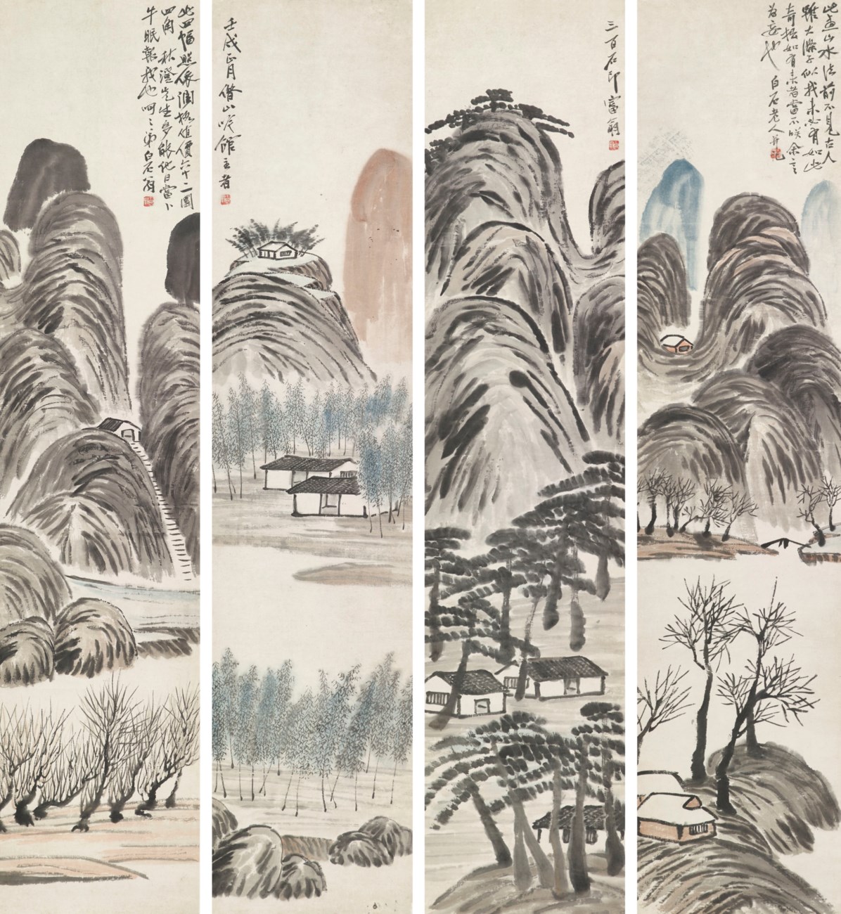QI BAISHI (1863-1957)