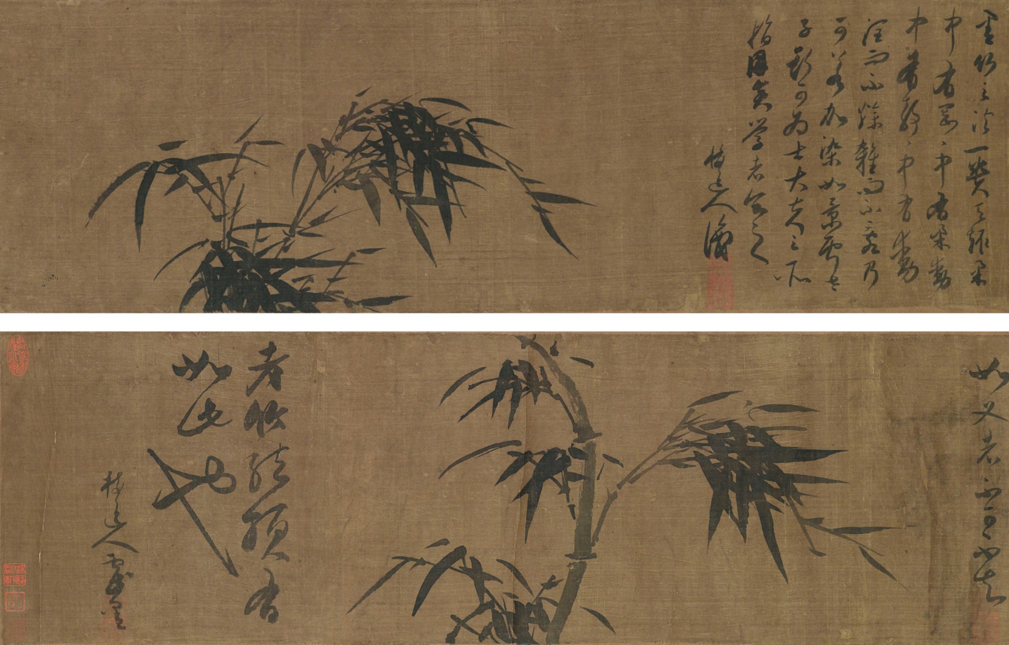 WU ZHEN (STYLE OF, 1280-1354), Bamboo | Christie's