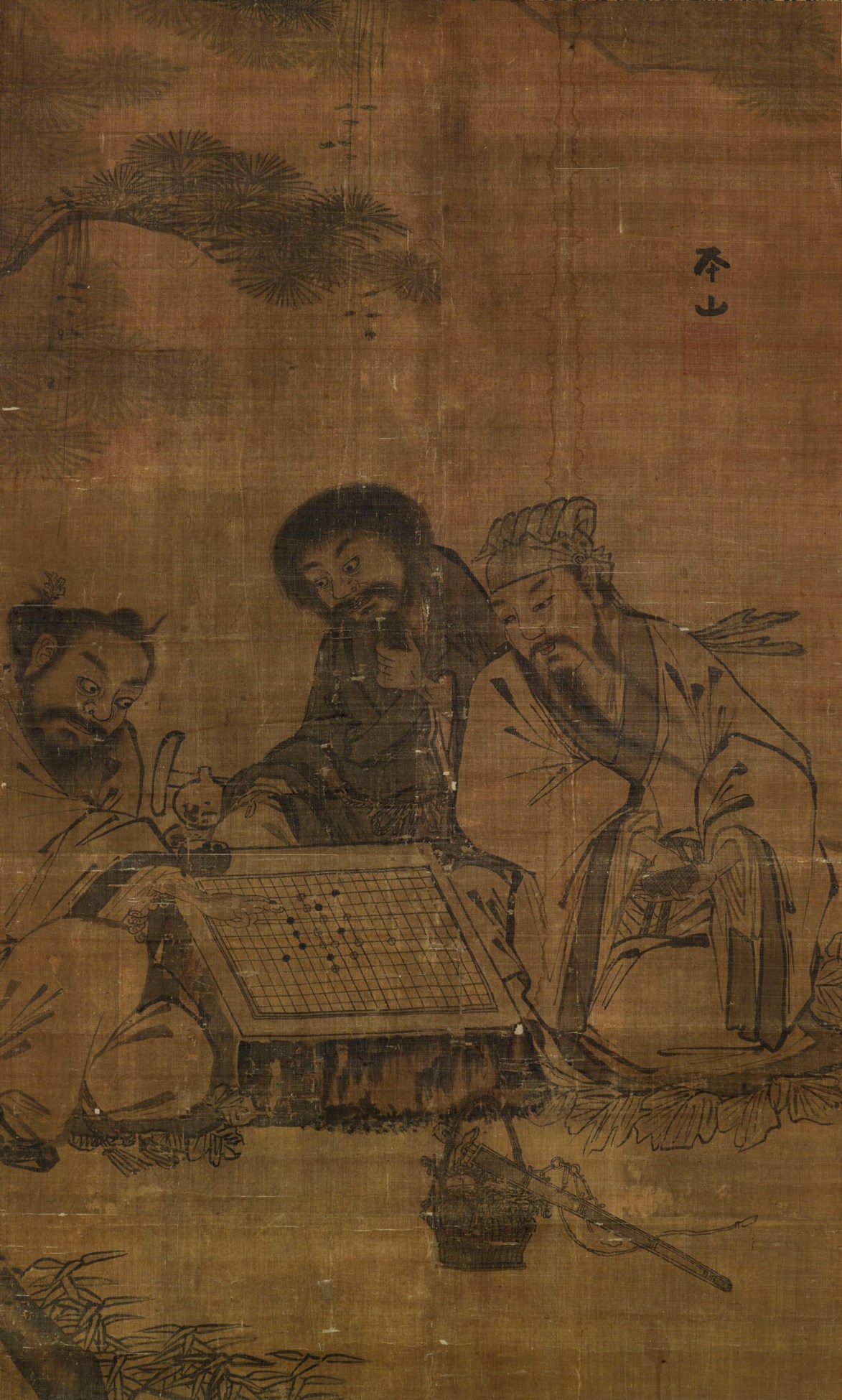 ZHANG LU (STYLE OF, 1464-1538), Playing Chess | Christie's